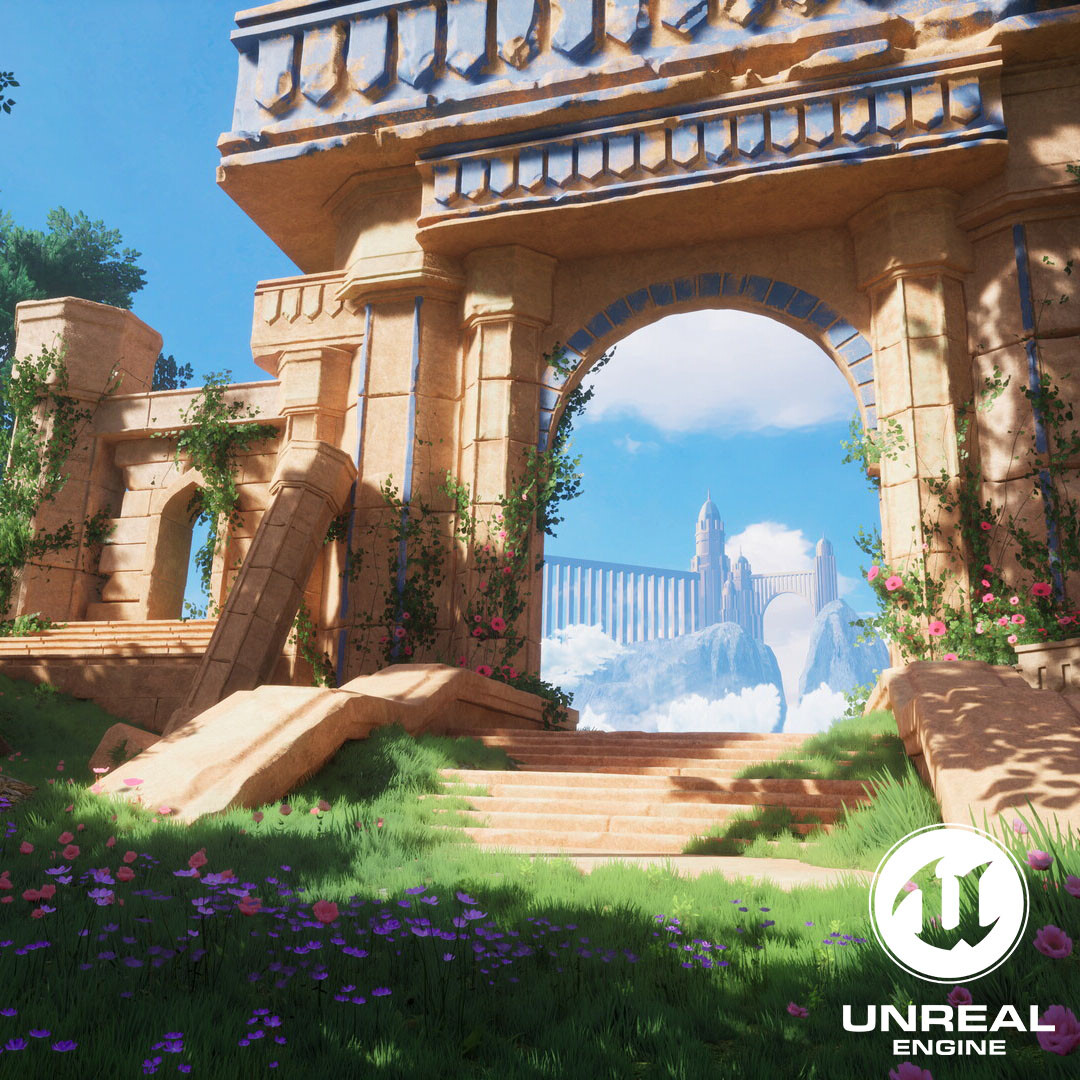 ArtStation - Beyond The Valley