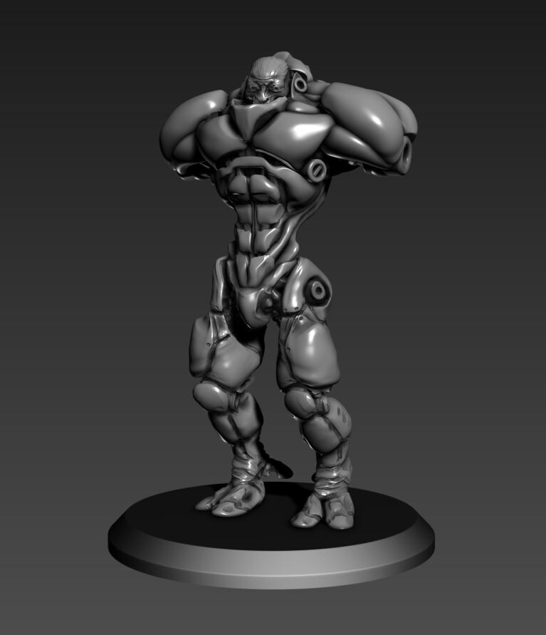 ArtStation - Mecha Monkey