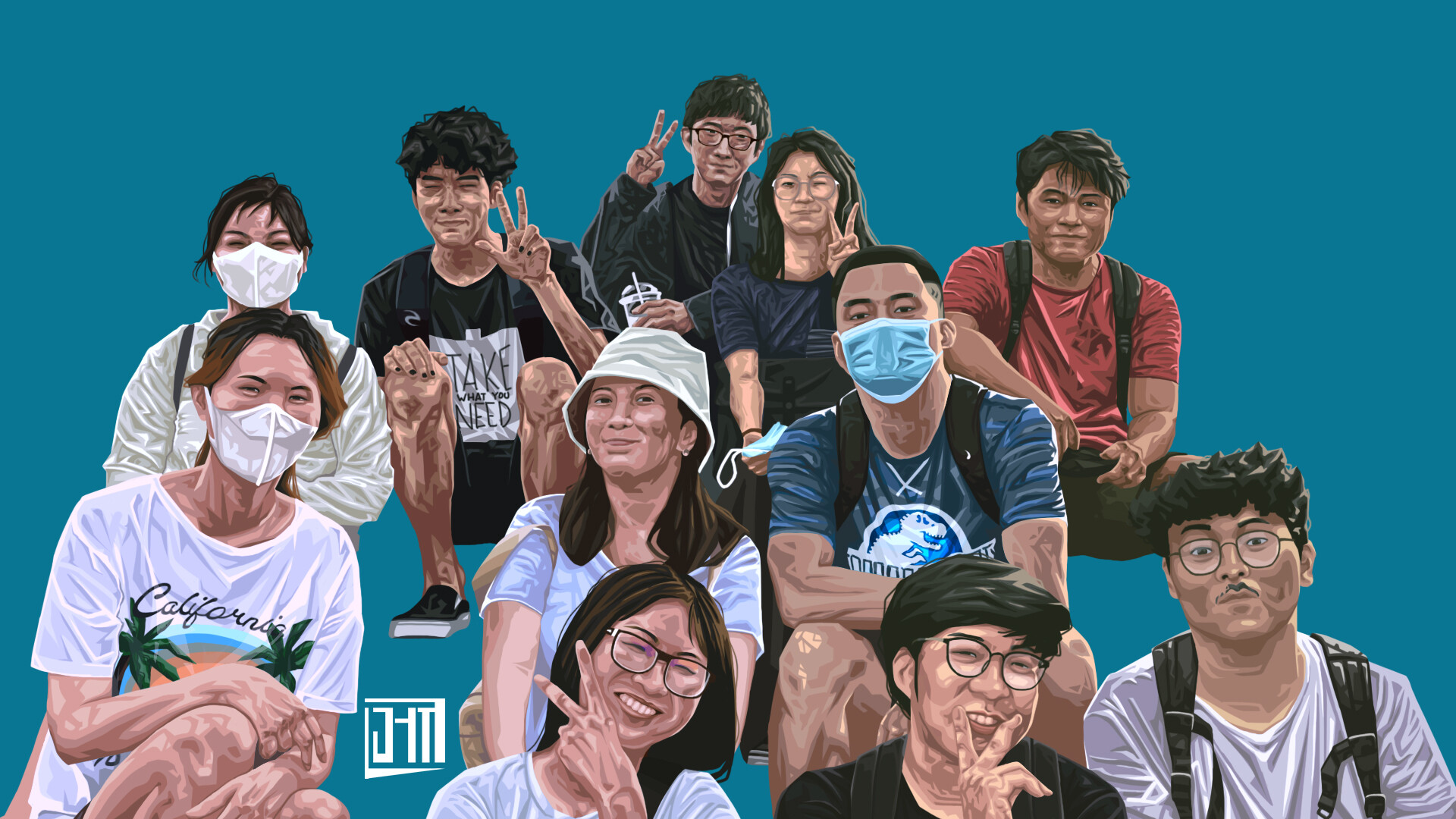 ArtStation - Me and My Friend(s)