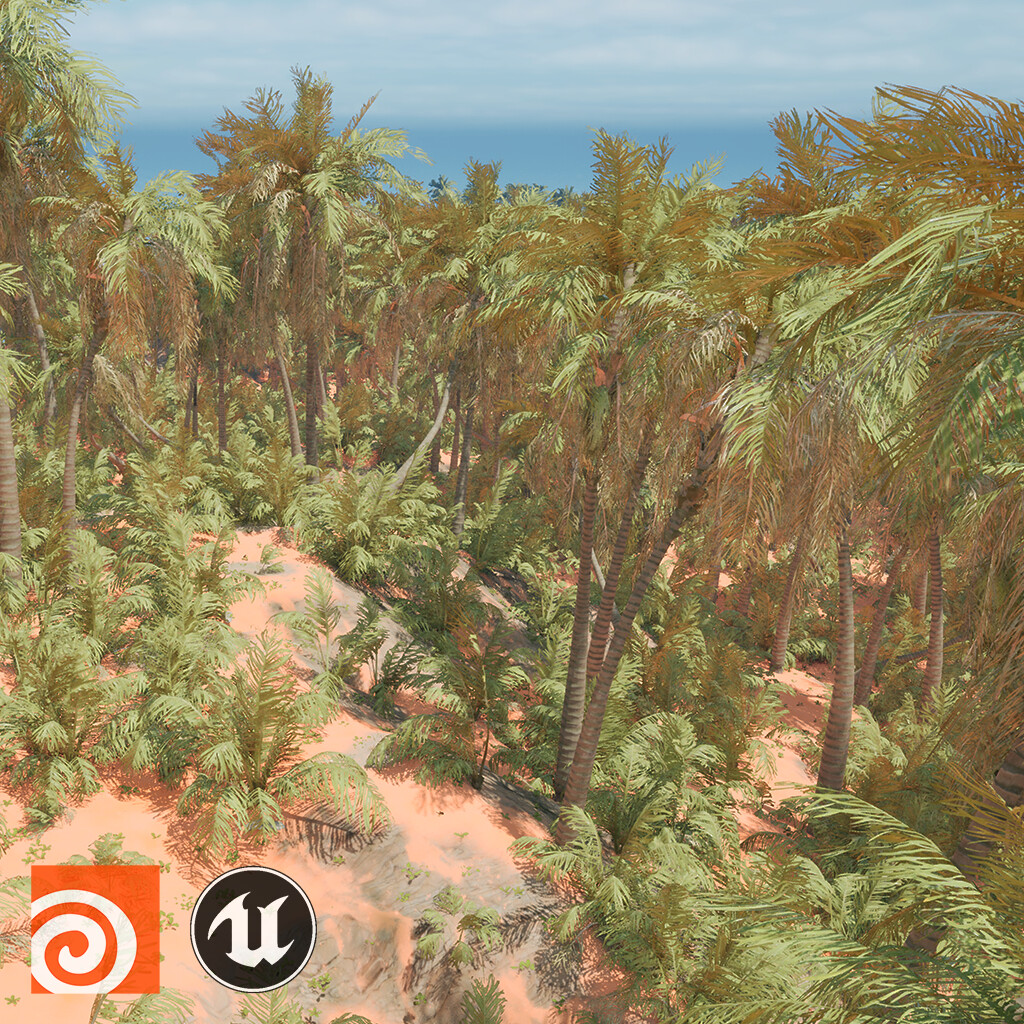 ArtStation - Forest Scatter Tool