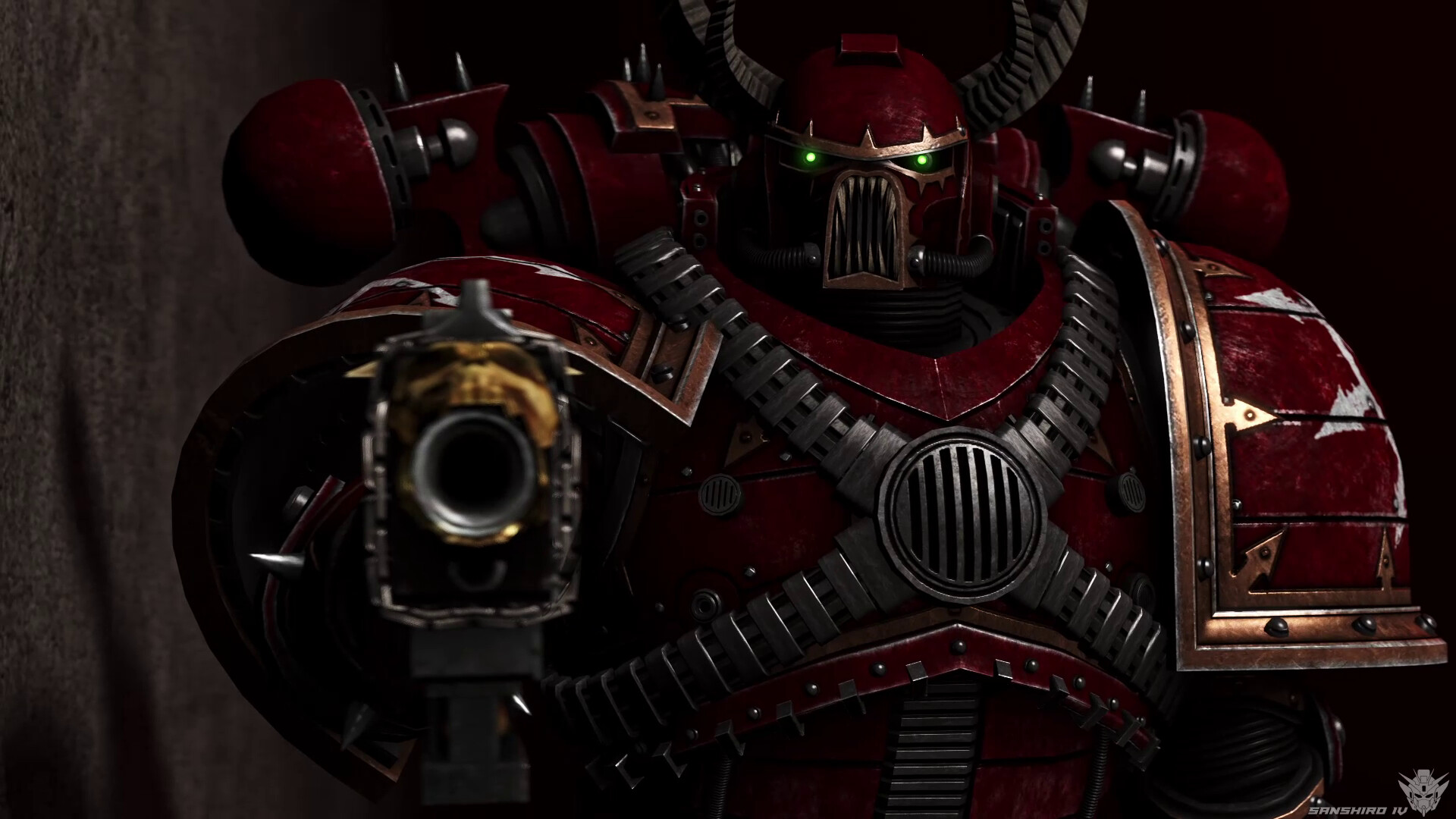 ArtStation - World eater animation