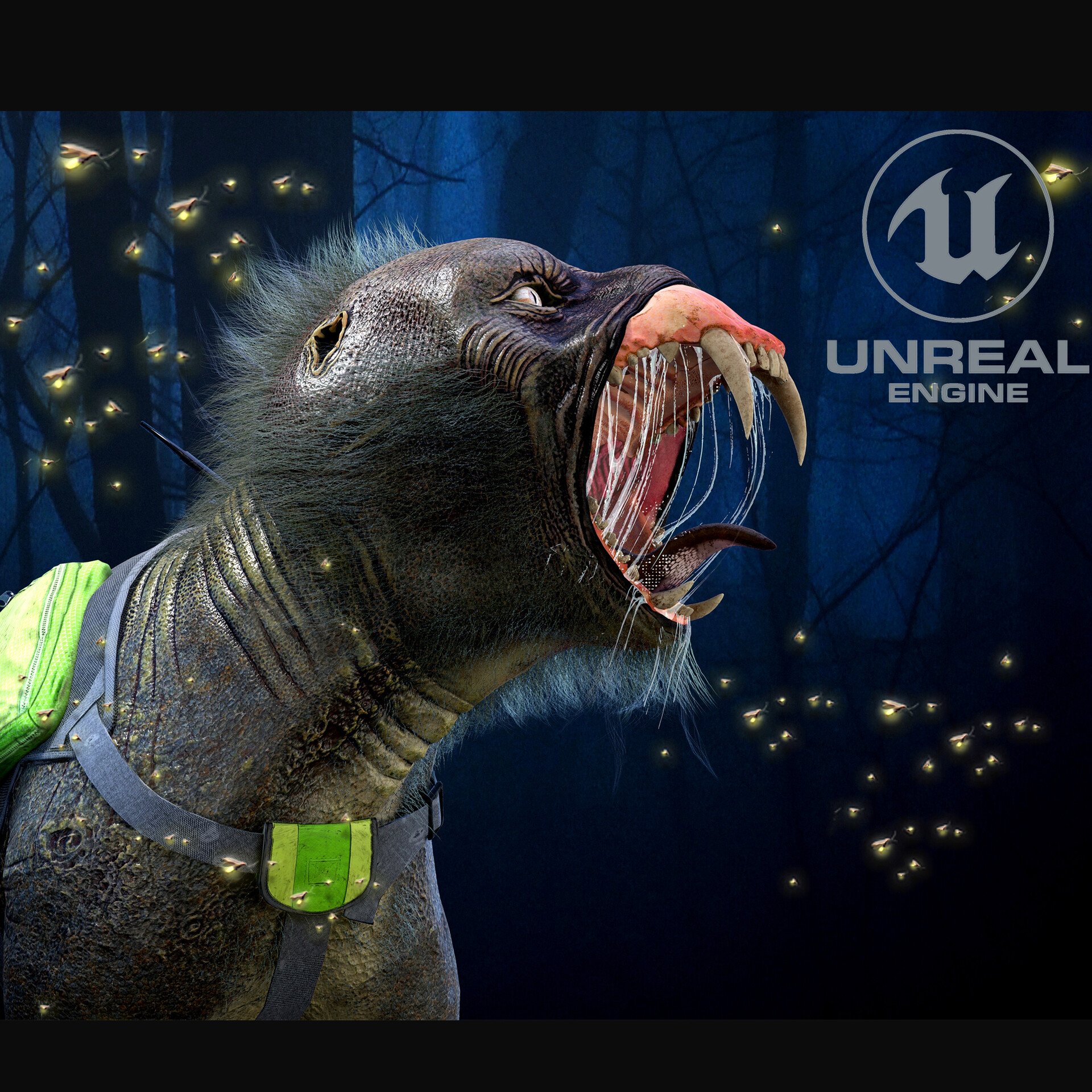 ArtStation - Forest Creature