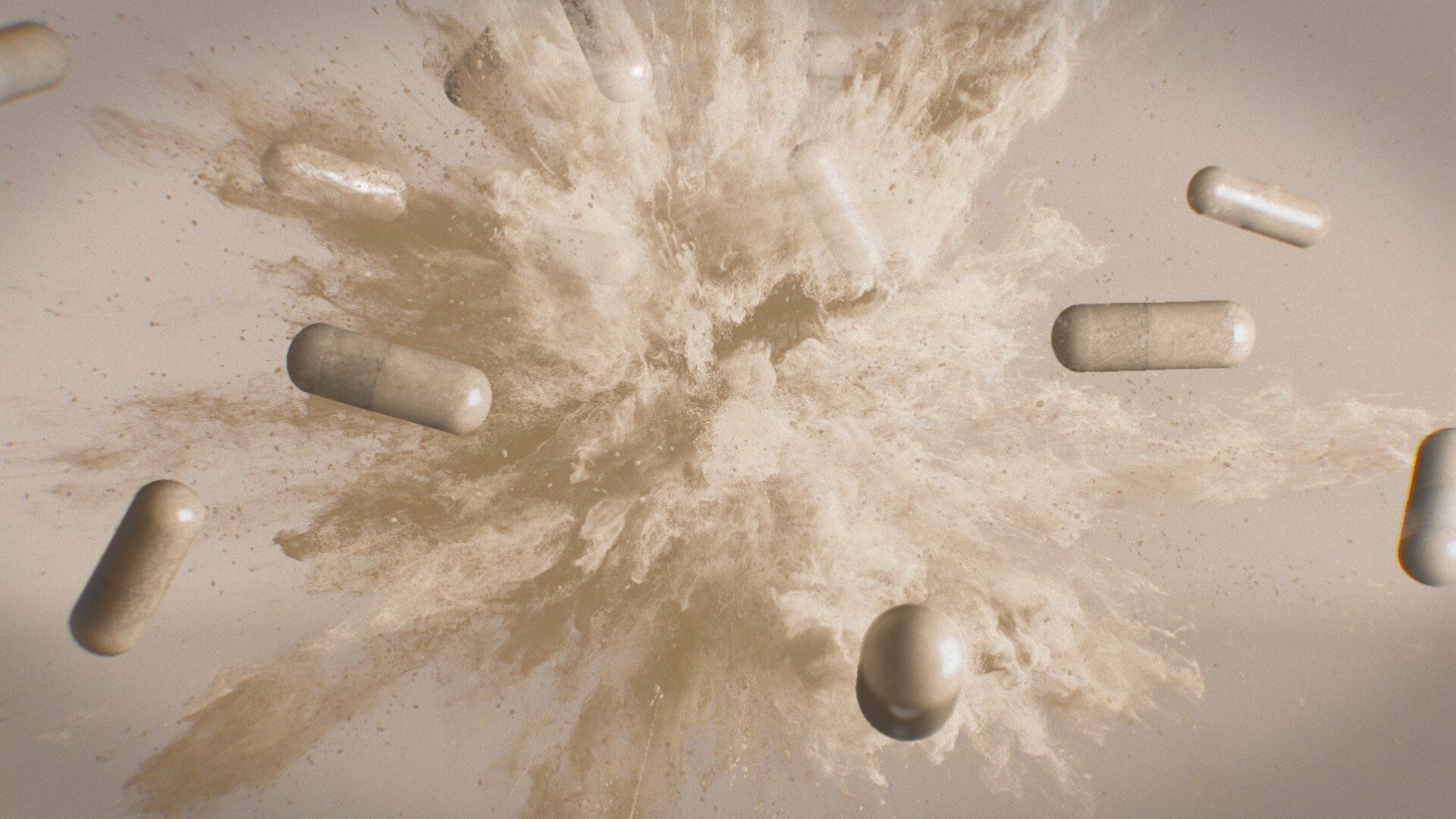 ArtStation - Capsule Explosion