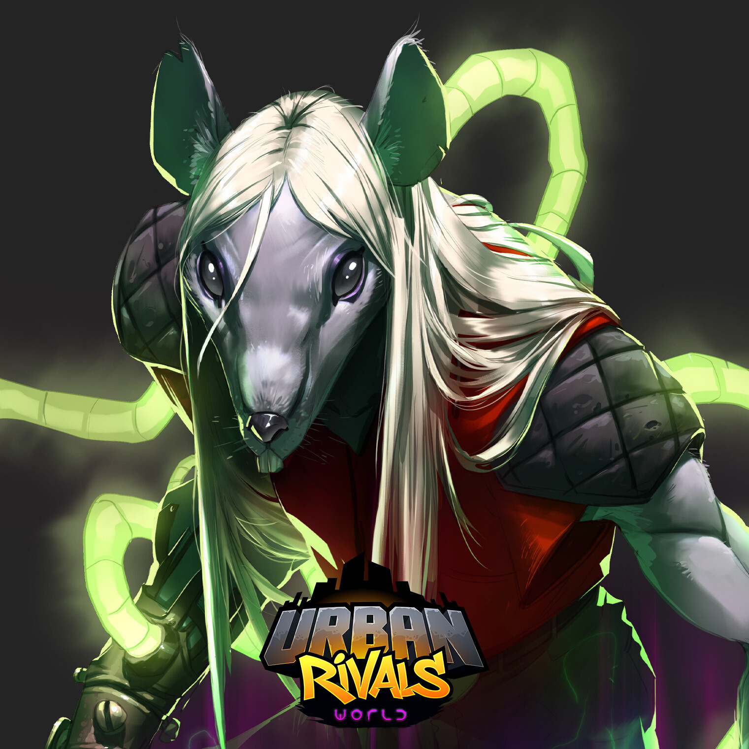 ArtStation - Urban Rivals World - Gheist