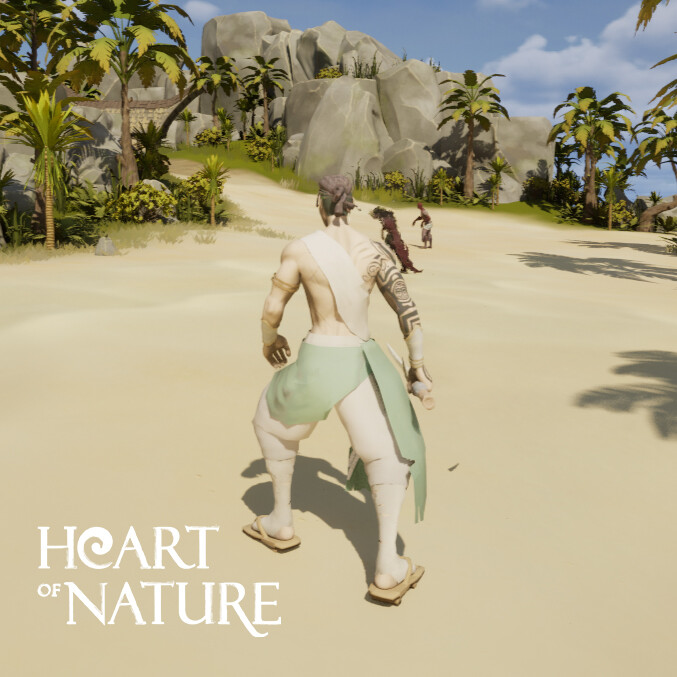 ArtStation - Heart of Nature