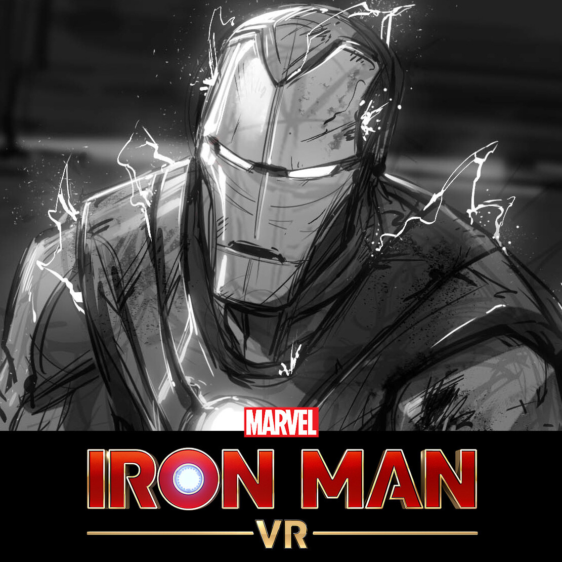 ArtStation - IronMan VR - Storyboard