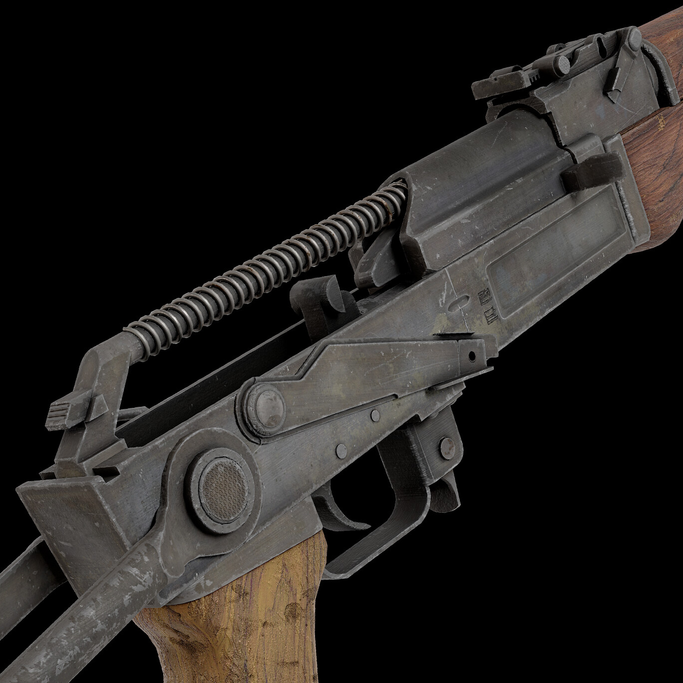 ArtStation - Type 58 Assault Rifle