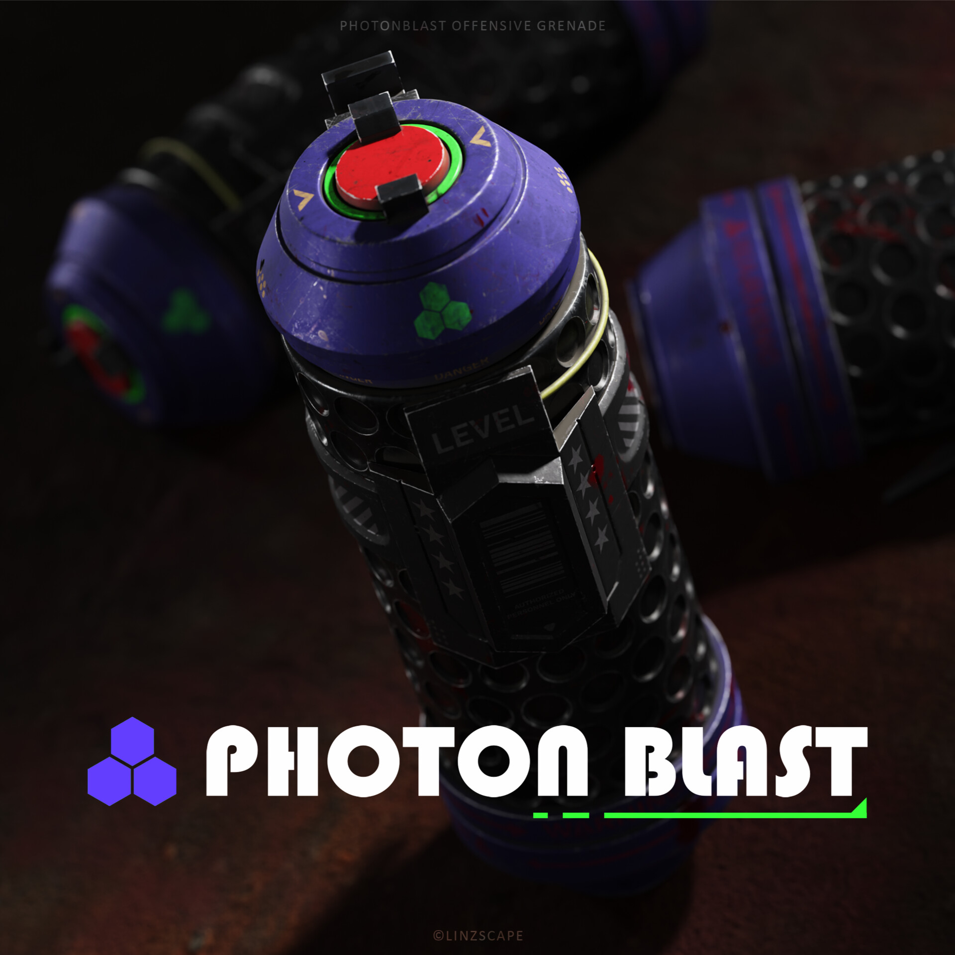 ArtStation - Photon Blast