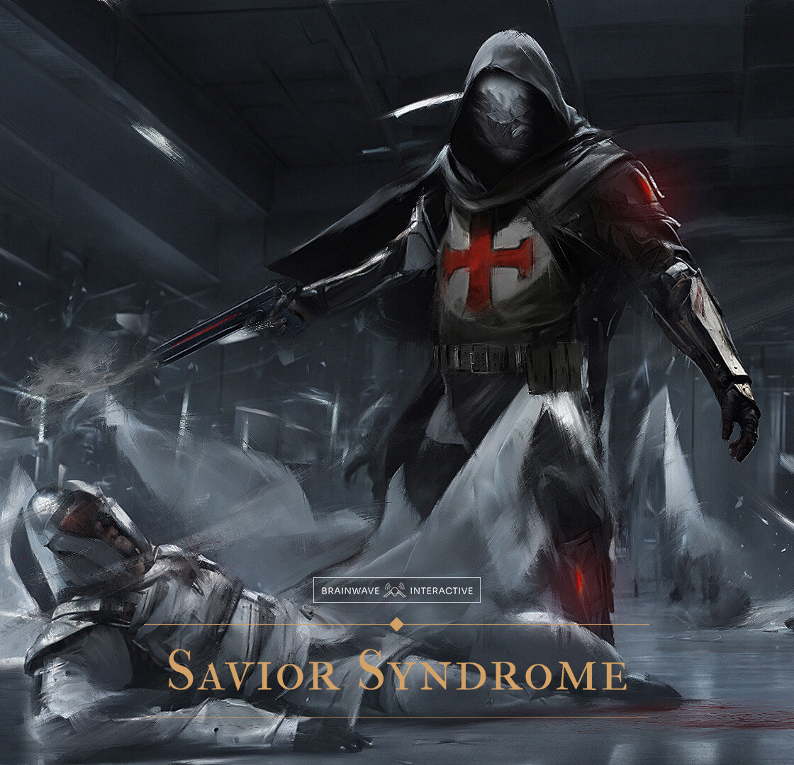 ArtStation - Savior Syndrome illustration \ Templar