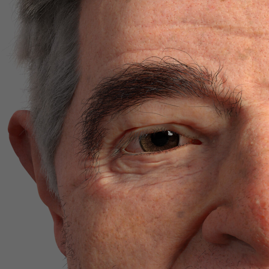 ArtStation - Portrait. R. Atkinson