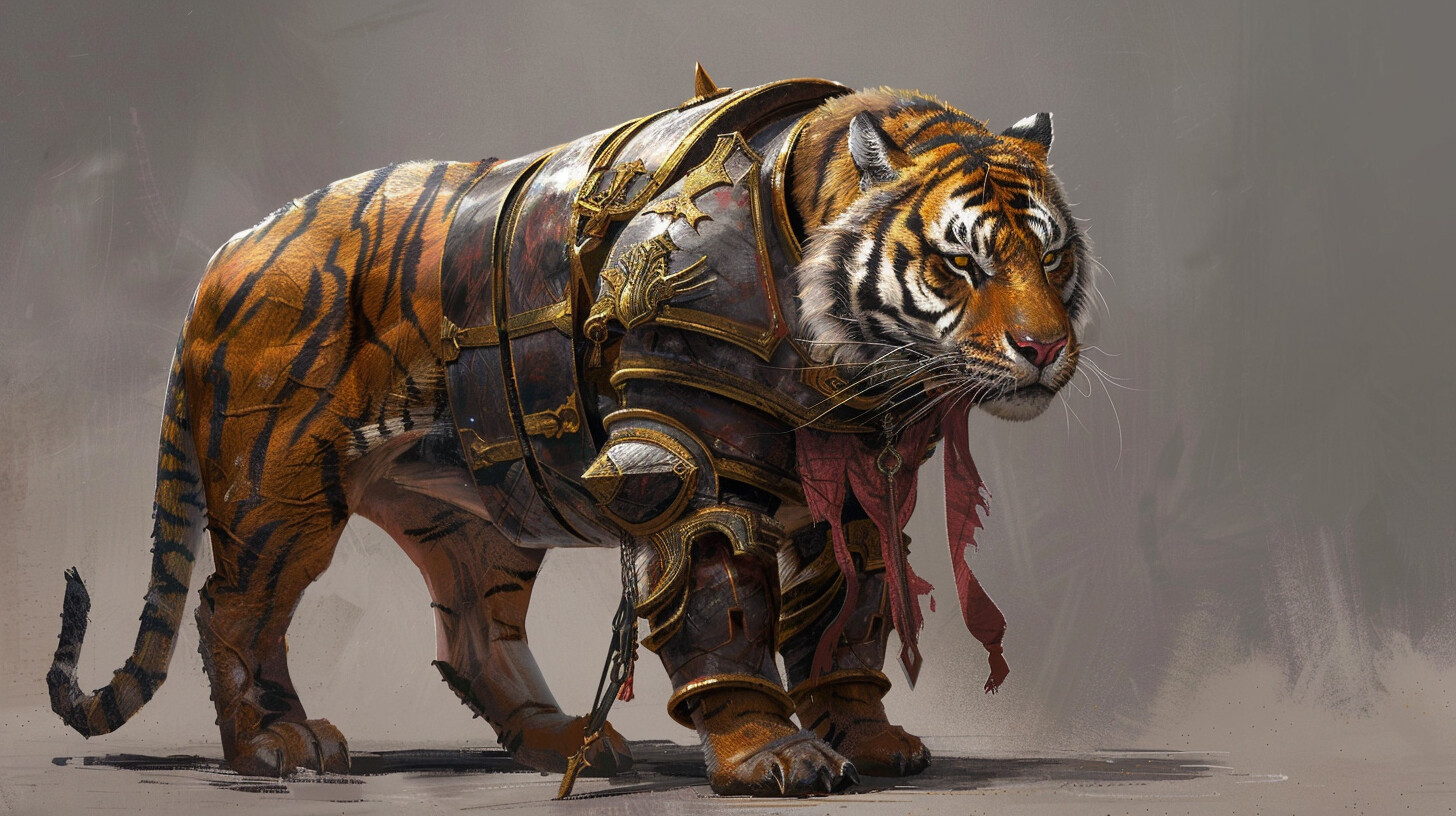 ArtStation - Call Of The Wilds - Animal Armor Concept Art