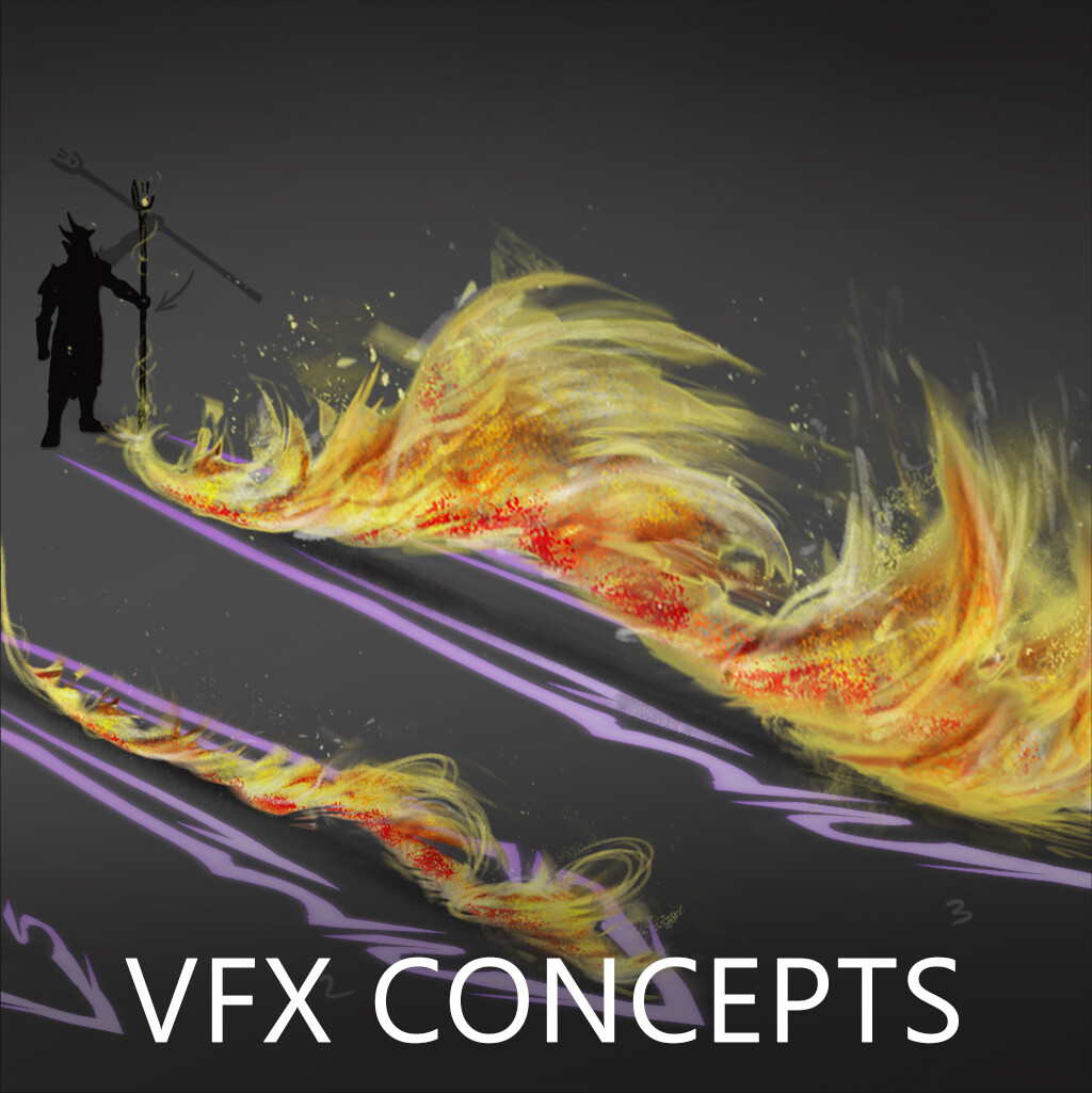 ArtStation - Vfx concepts
