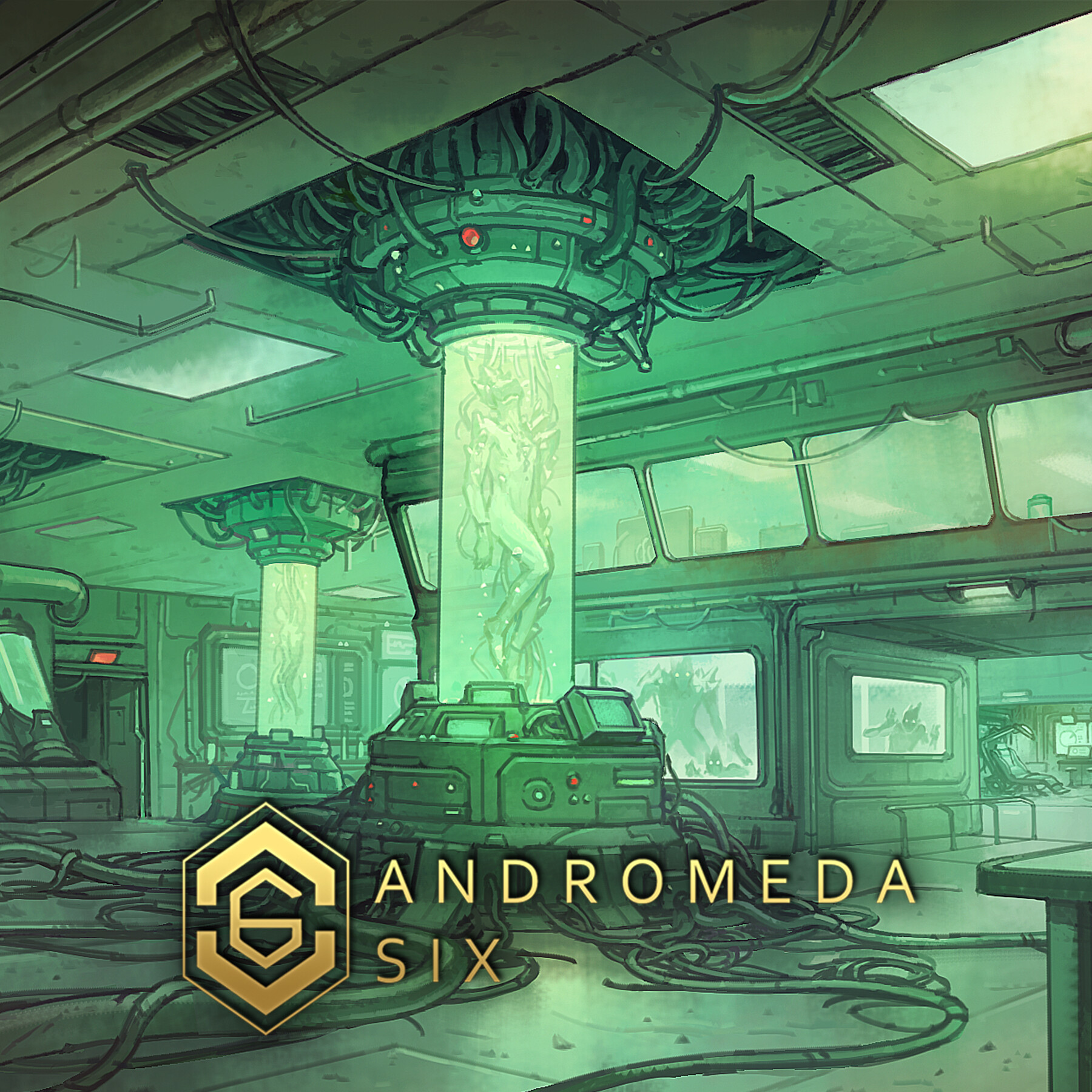 ArtStation - Andromeda Six Episode 5 - Orion Laboratory