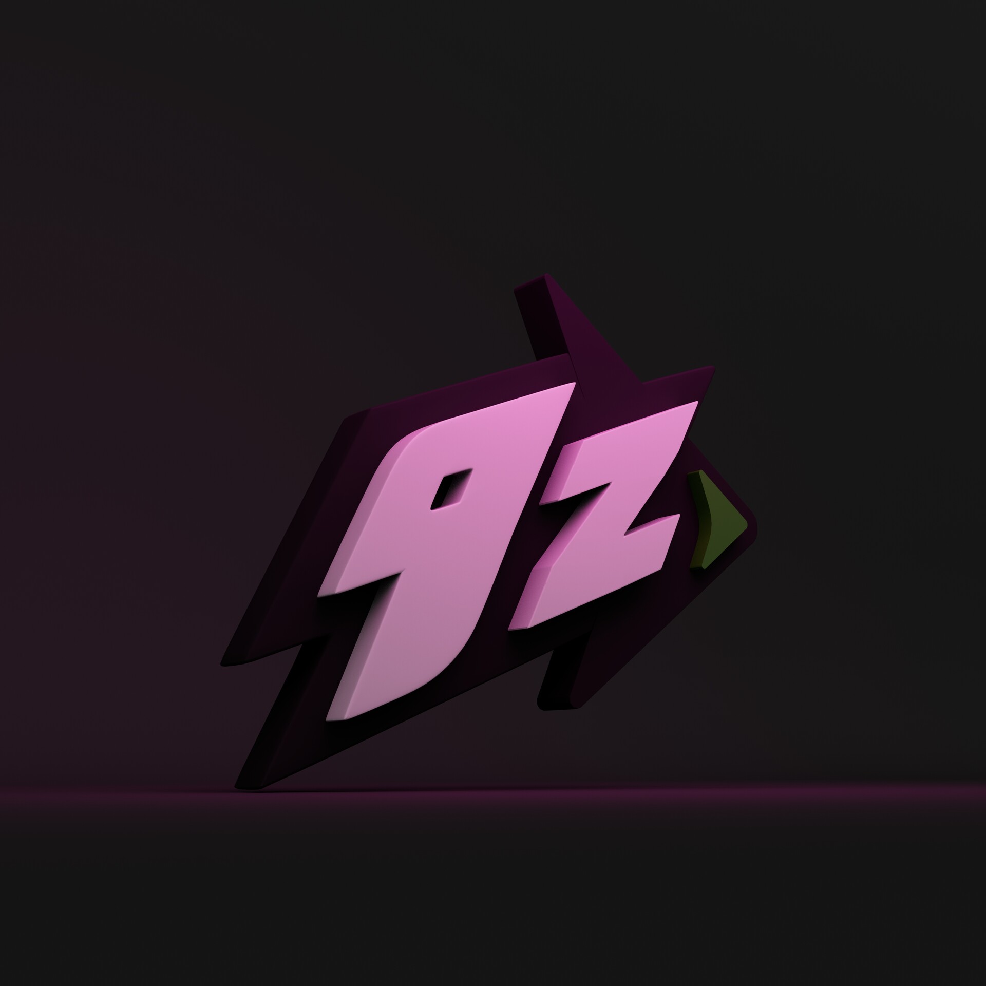 ArtStation - 9z Globant | eSport team Logo (fan art)