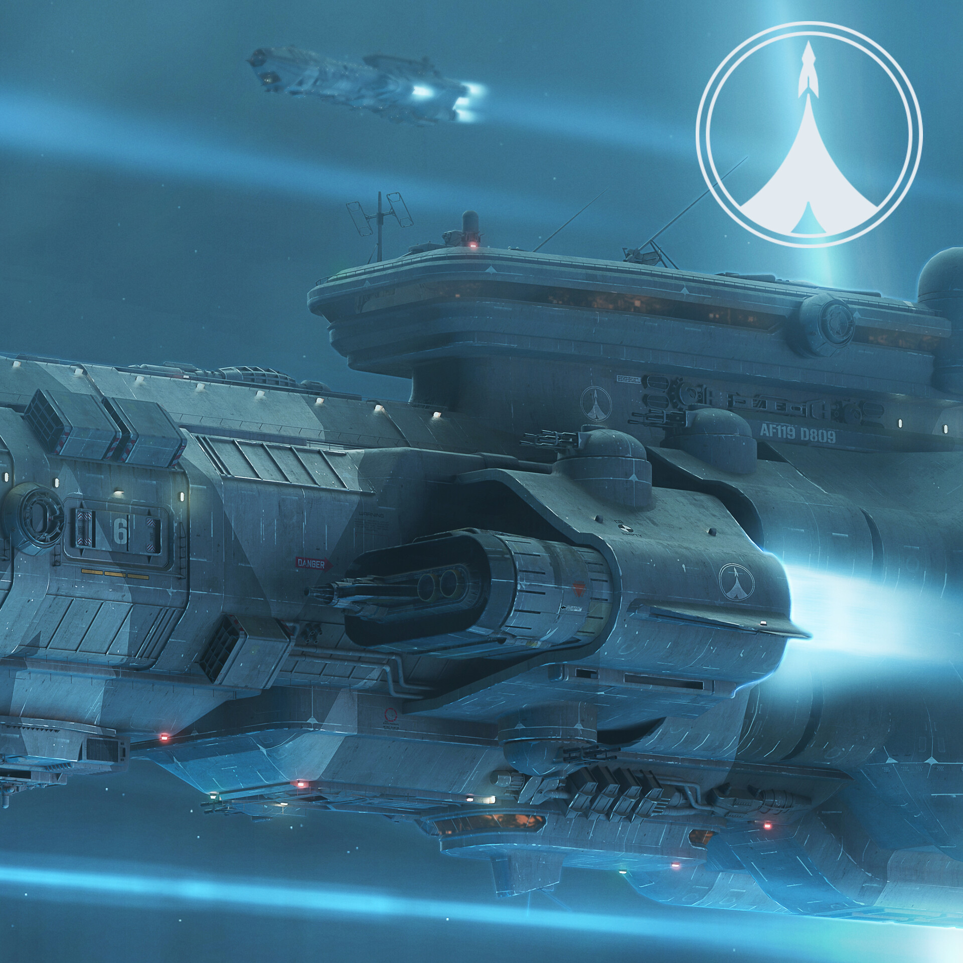 ArtStation - Astute Class Medium Destroyer