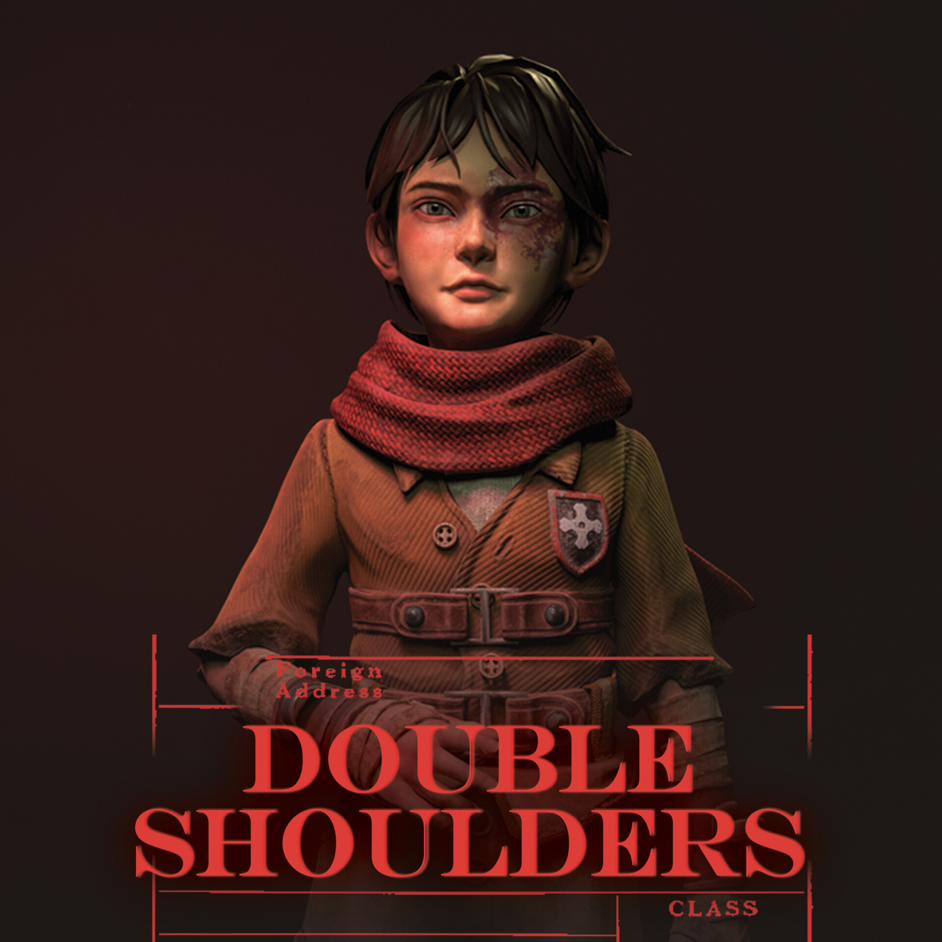 ArtStation - Double Shoulders Child