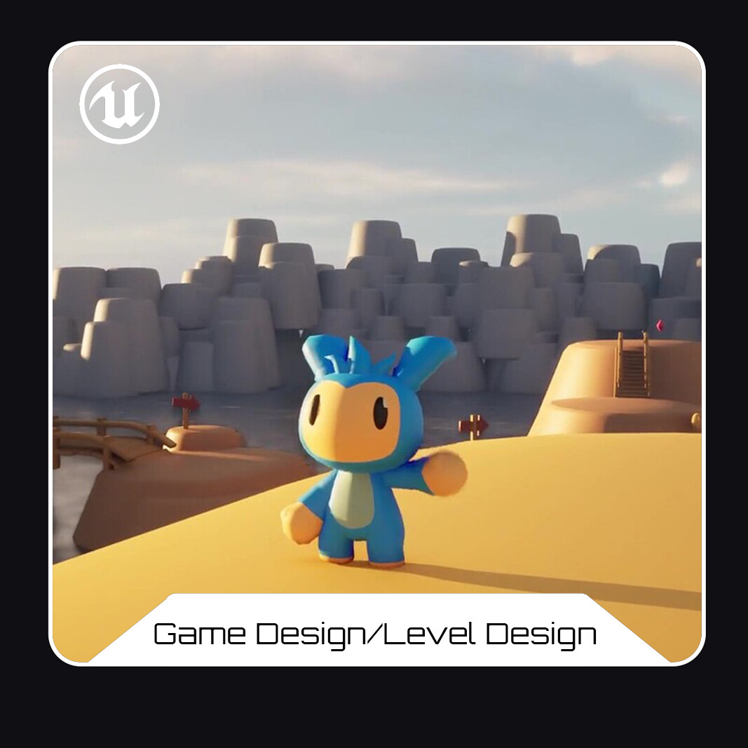ArtStation - 3D Platformer Level Design Concept