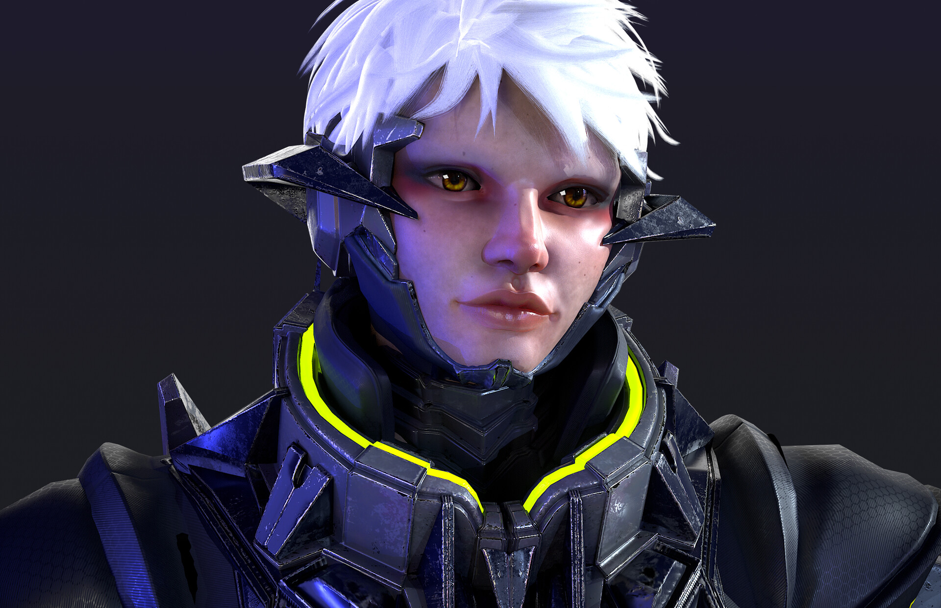 ArtStation - Keeper (low-poly and cinematic version) - Status: Unknown