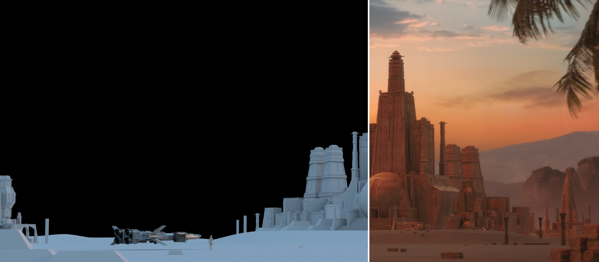 ArtStation - EXPLORE - 3D DMP artwork