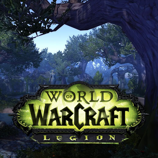 ArtStation - WOW - ENVIRONMENTS AND PROPS - LEGION