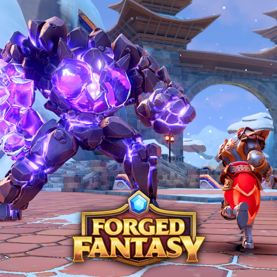 ArtStation - Forged Fantasy - Art Direction