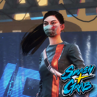ArtStation - Smash+Grab