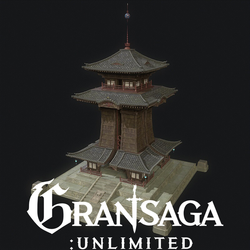 ArtStation - Gransaga Spirit Castle