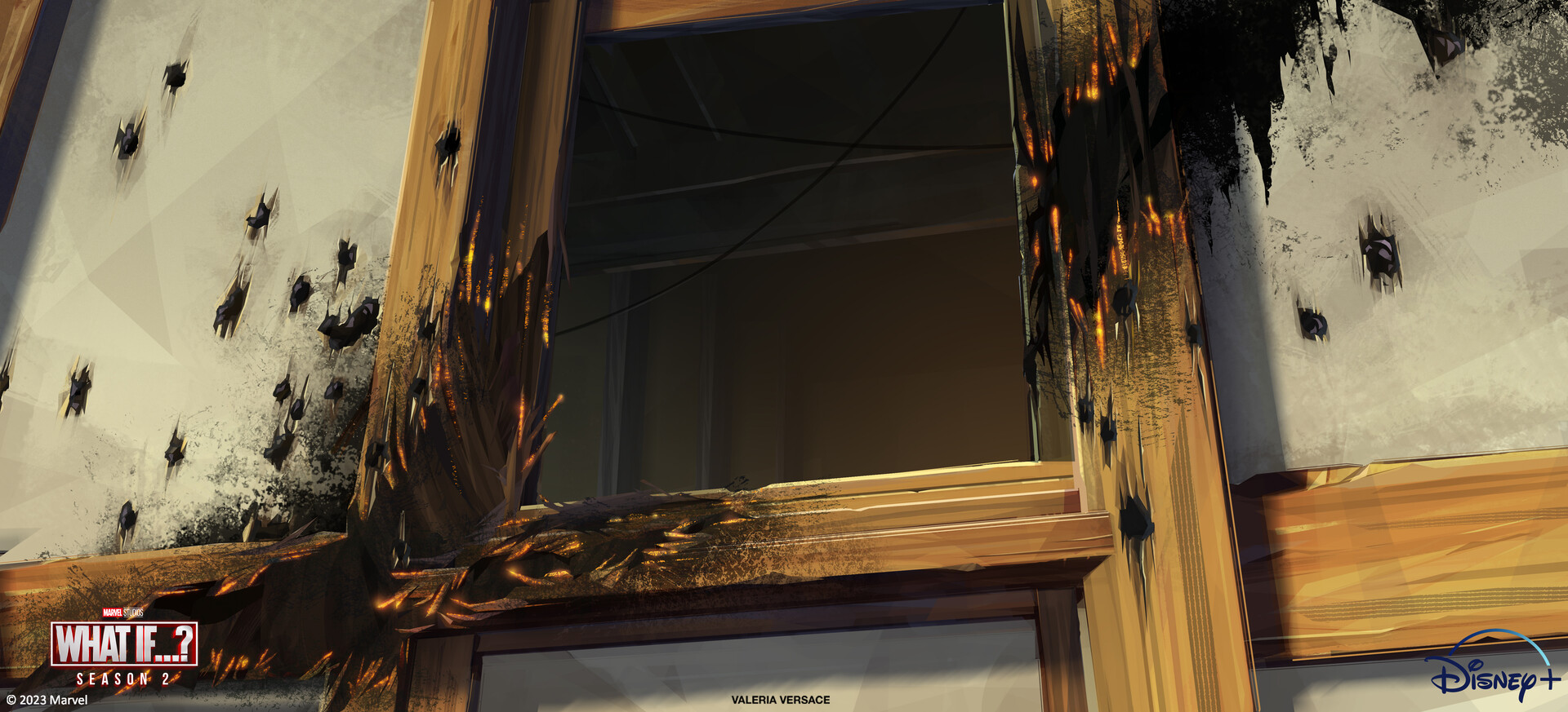 ArtStation - Marvel What If...? - Background Paint