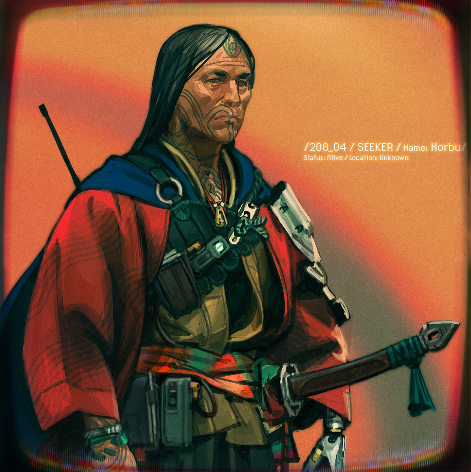 ArtStation - SMOLDERING CONCRETE - Norbu