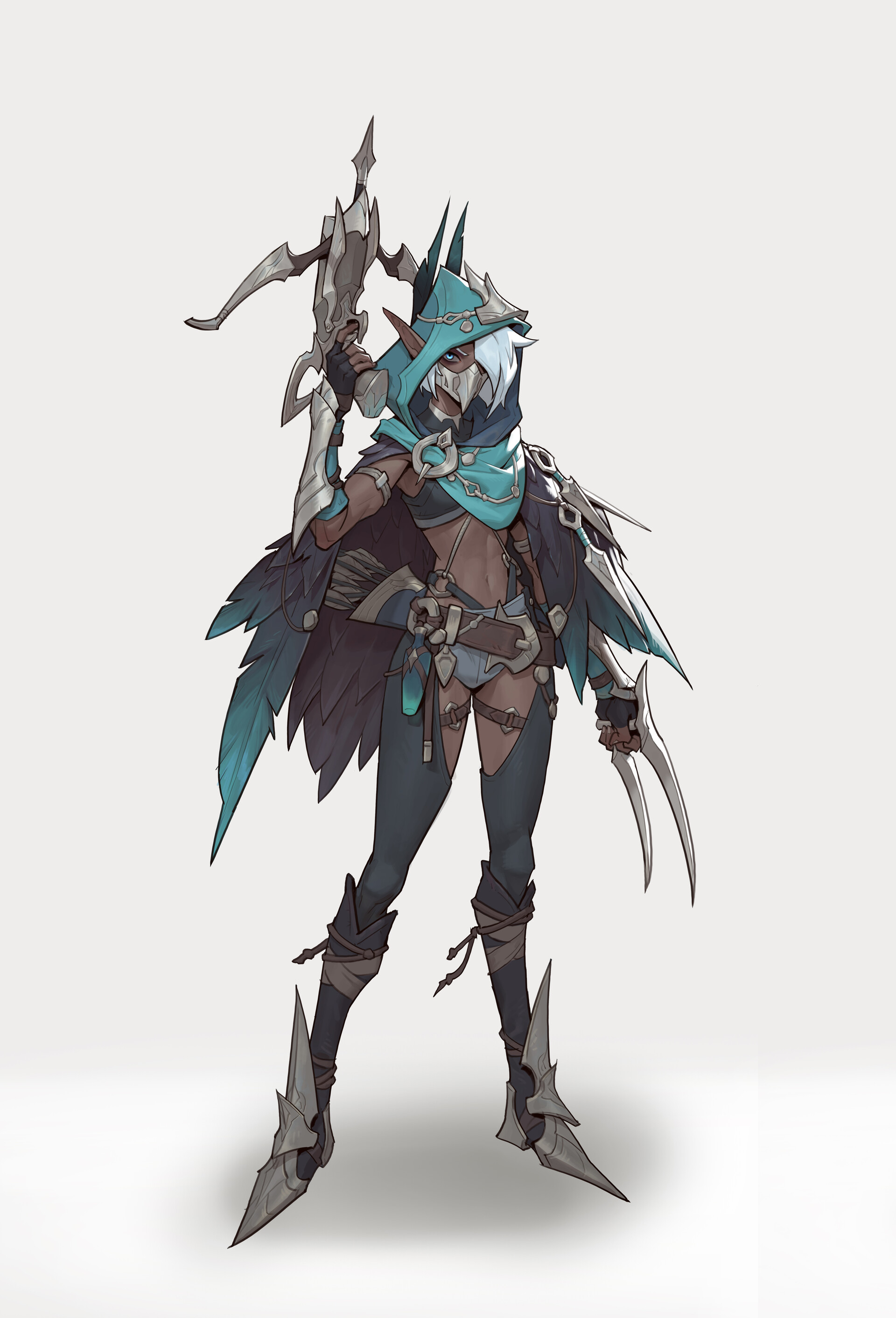 ArtStation - Raven Assassin