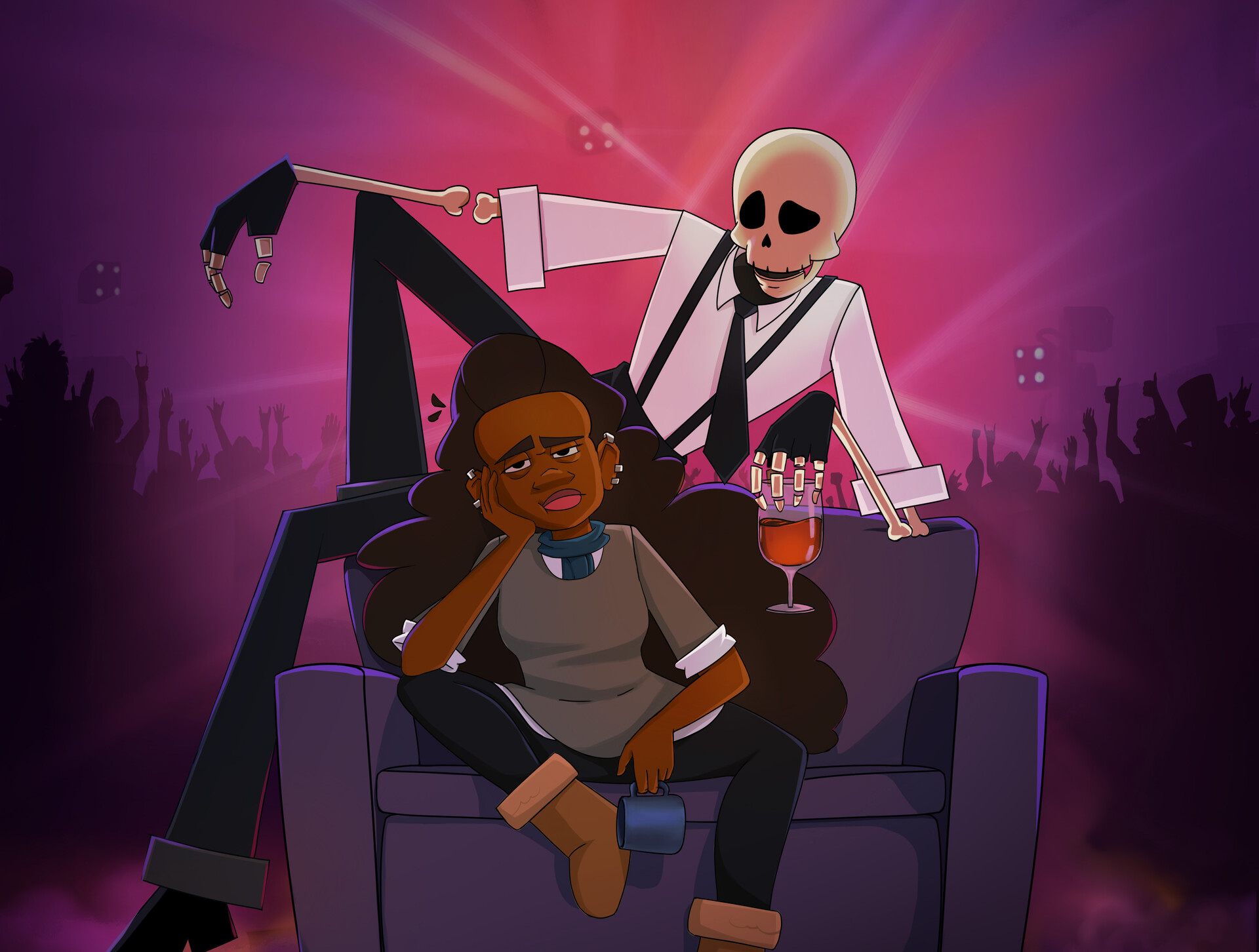 ArtStation - Skelly : Indie Animated Series