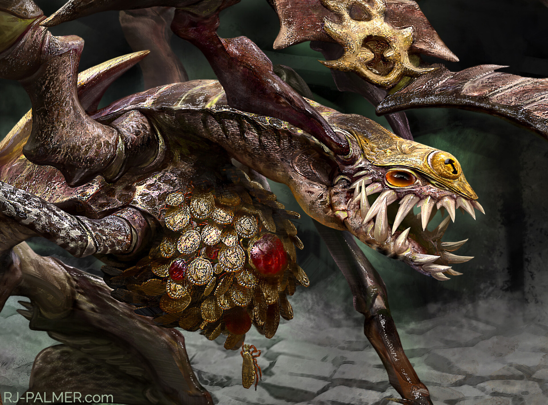 ArtStation - Lock-Eye Mimic