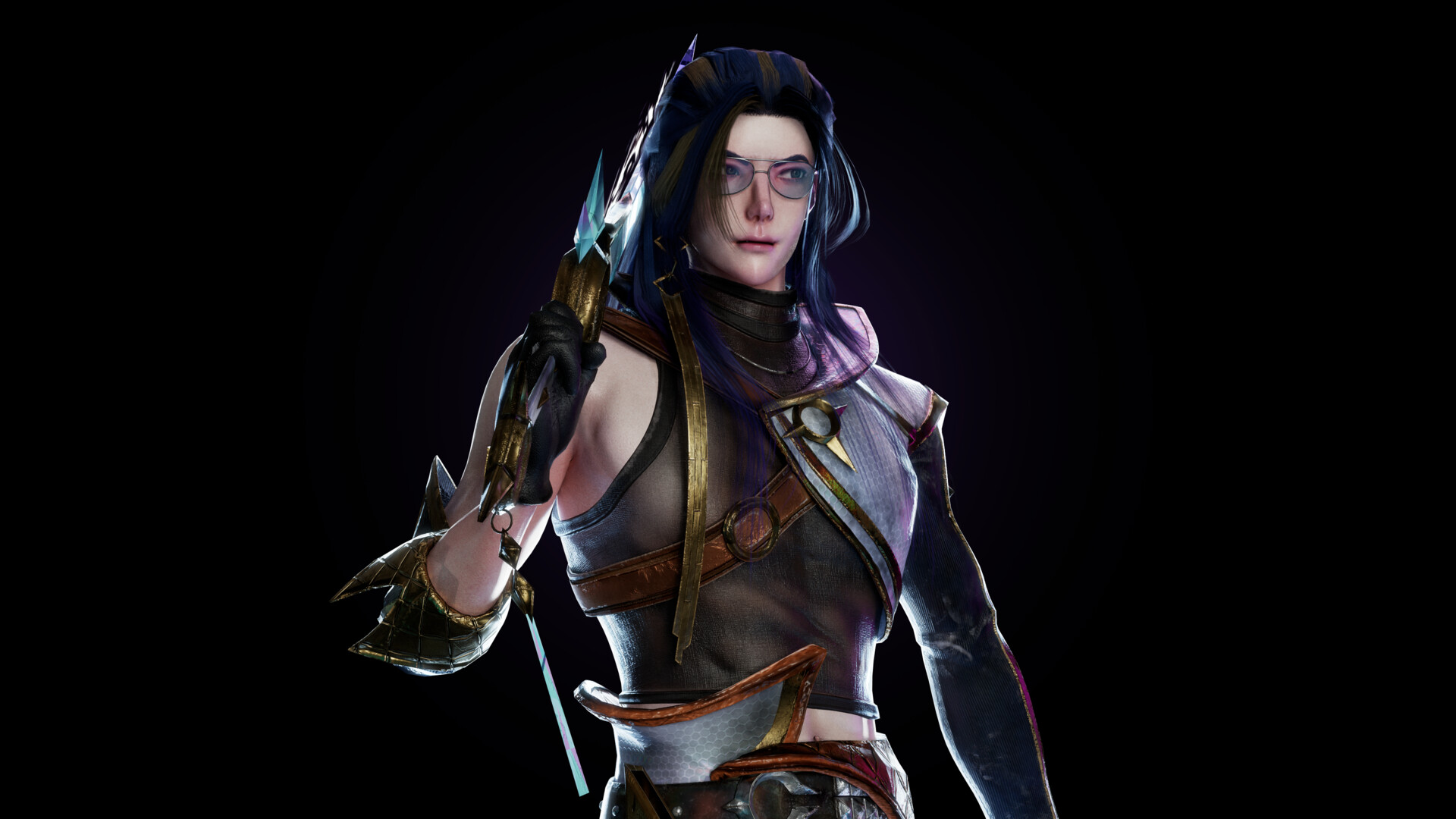 ArtStation - League of Legends-Prestige Heartsteel Yone