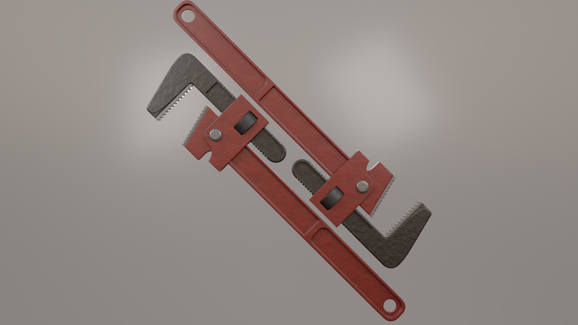 ArtStation - Pipe wrench