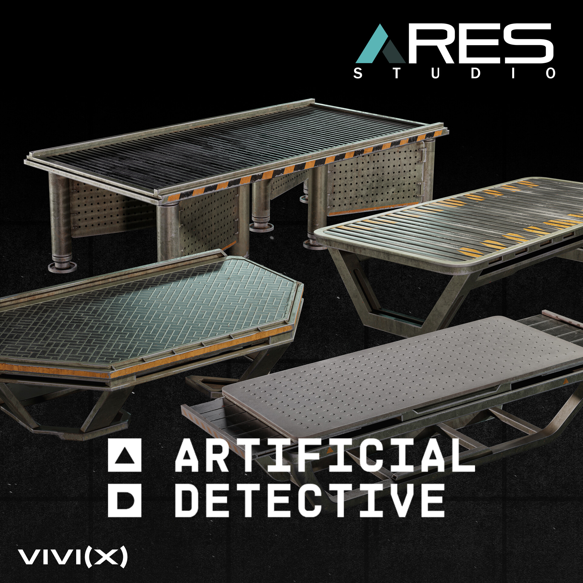 ArtStation - Artificial Detective : Hang Palette