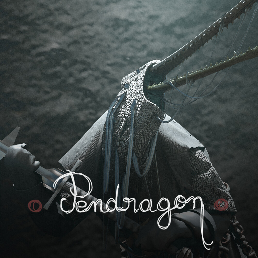 ArtStation - Pendragon Character explorations