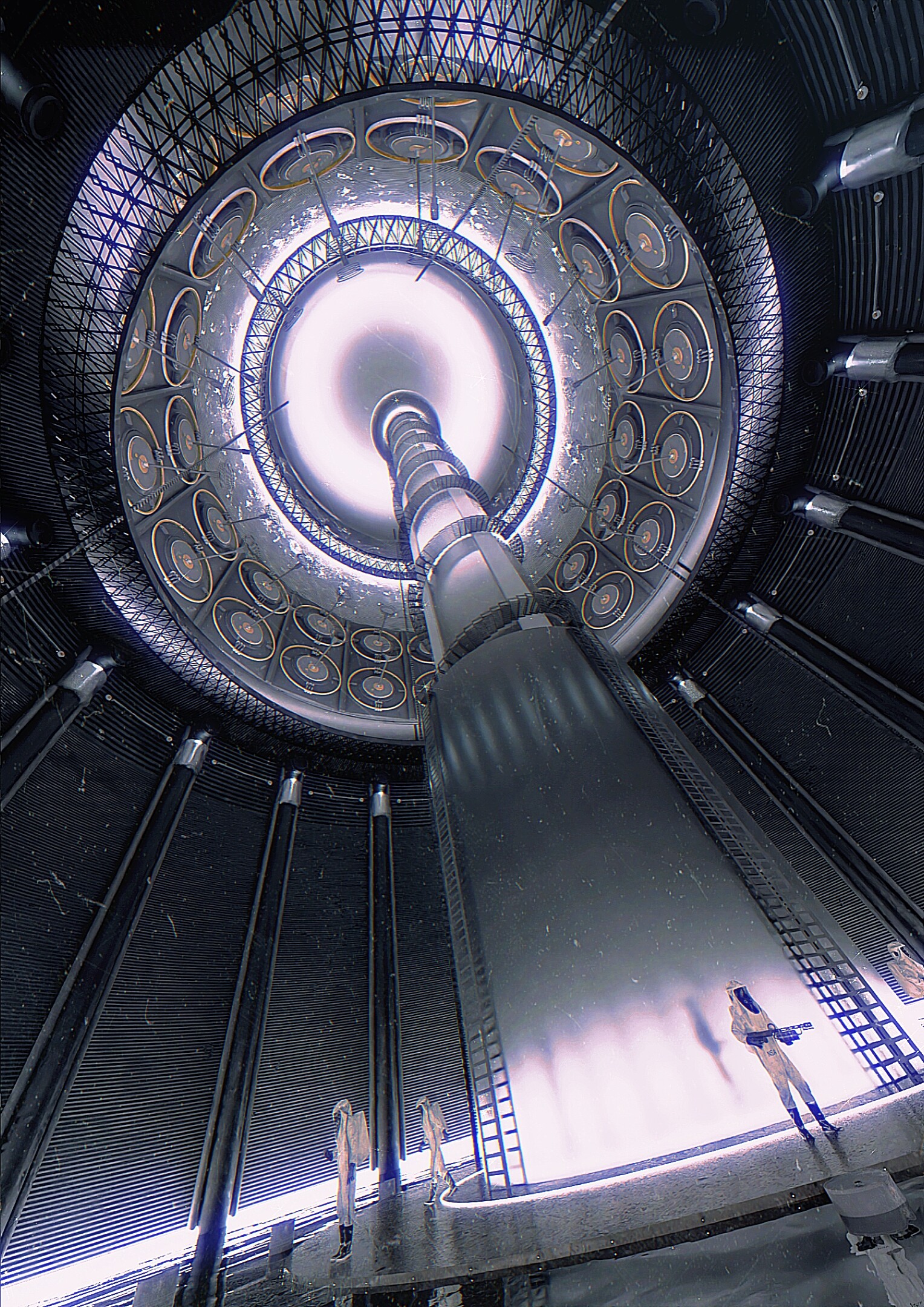 ArtStation - Power Station