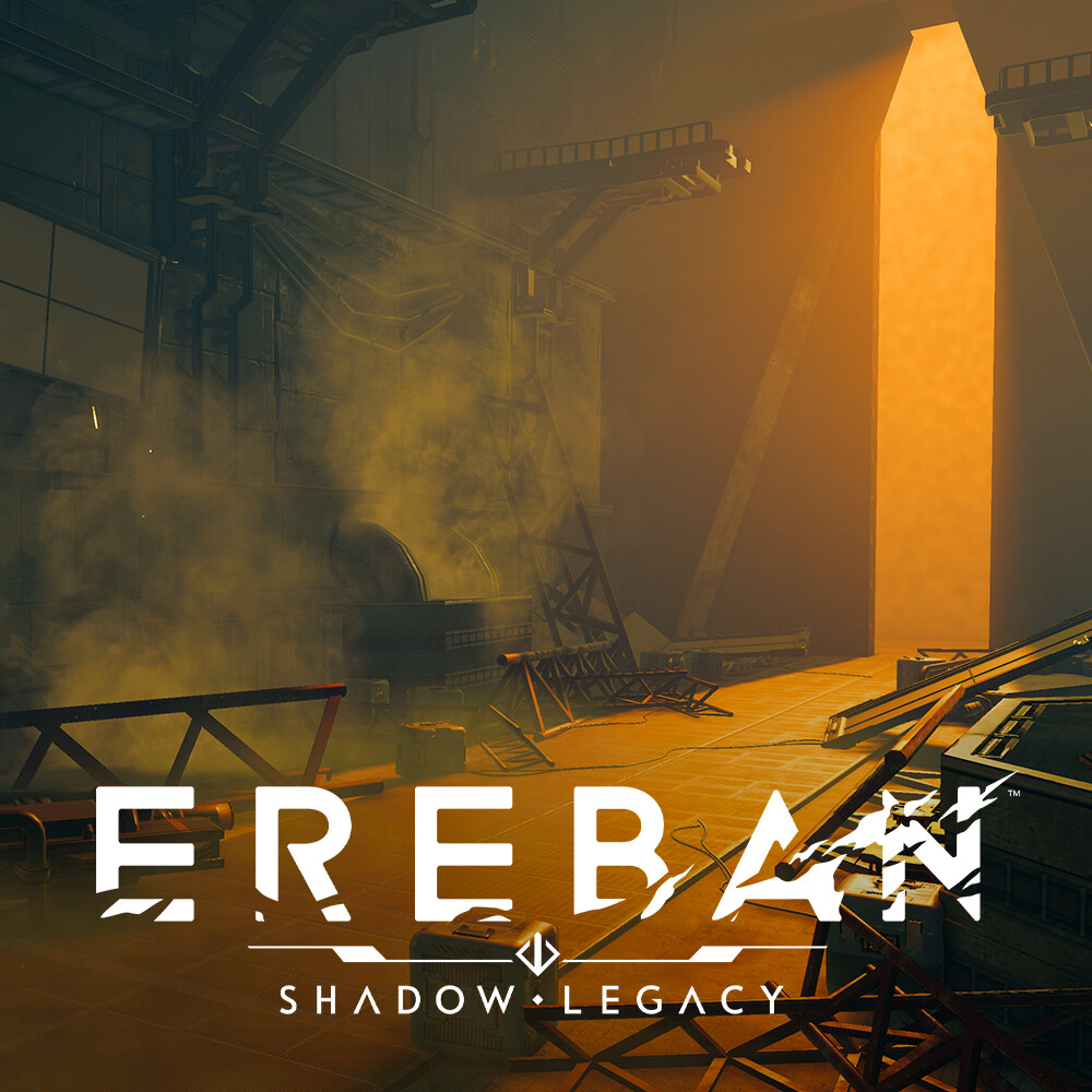 ArtStation - Level Art Helios Zones - Ereban Shadow Legacy