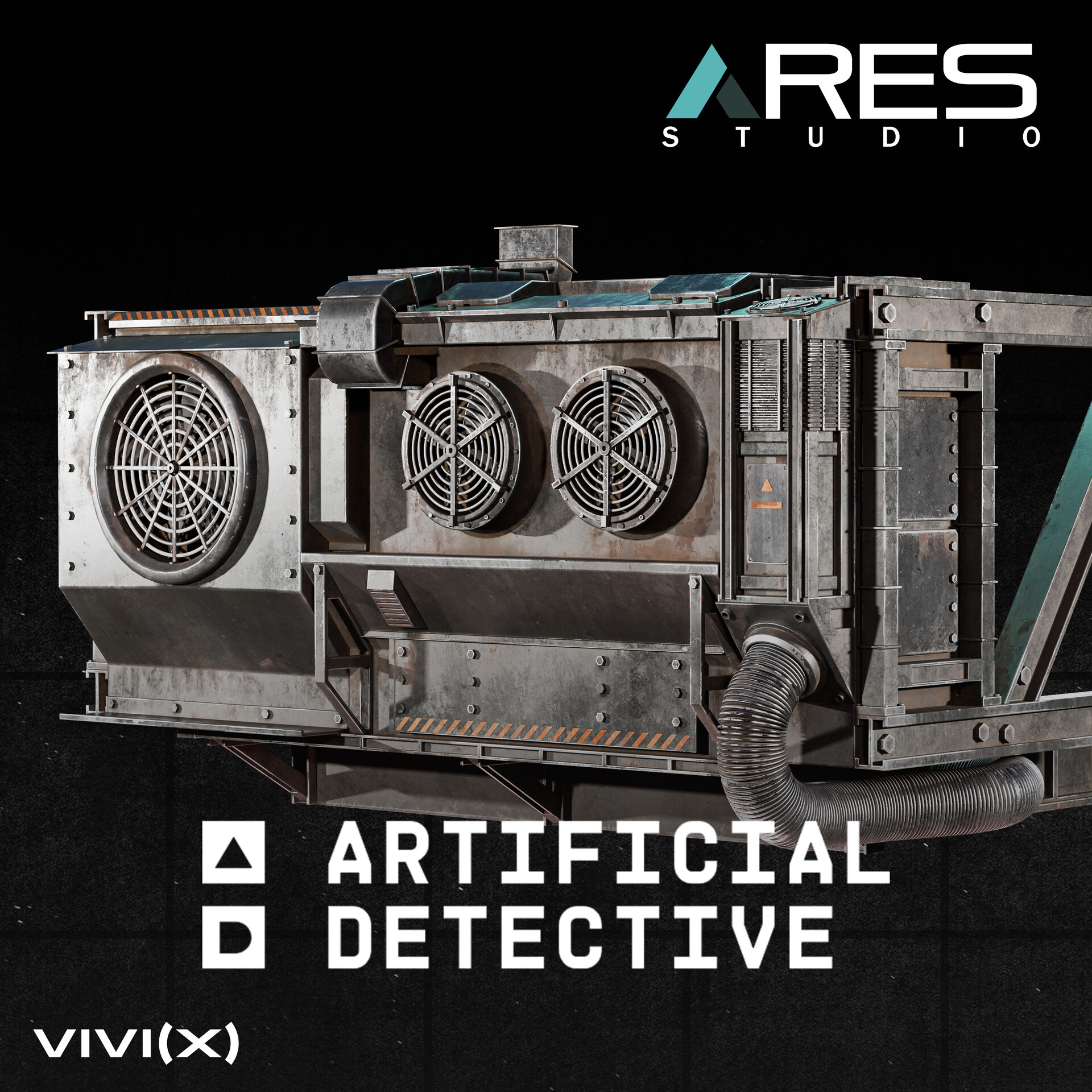 ArtStation - Artificial Detective : Hang Vent Unit