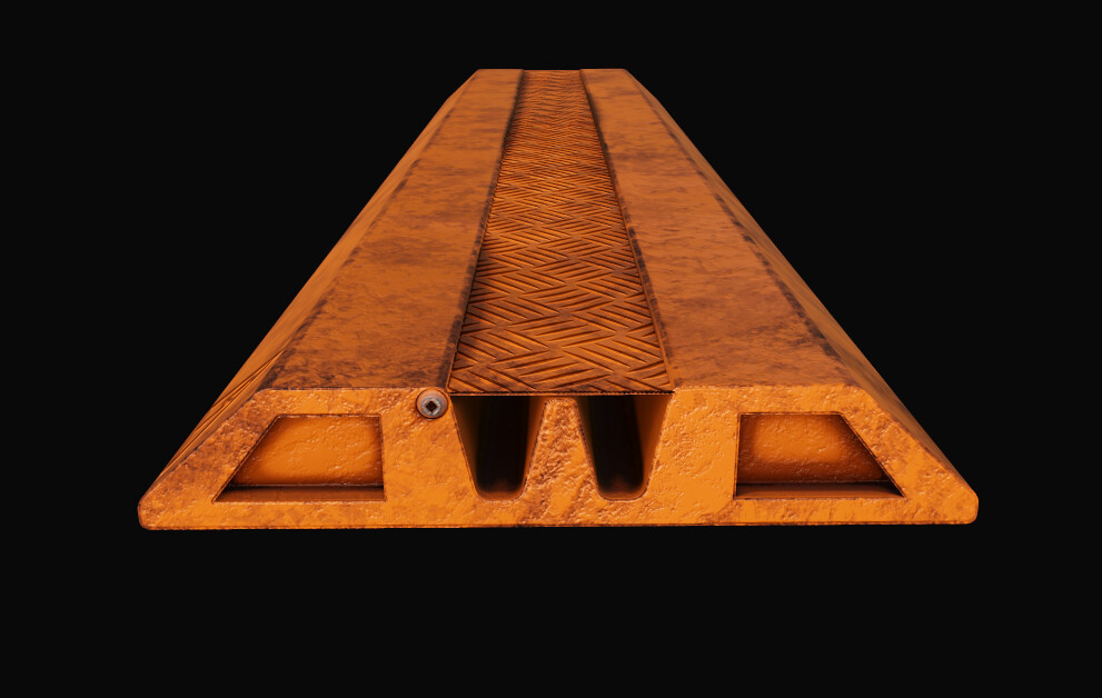 ArtStation - Cable Cover Asset : Headless JEFF-3