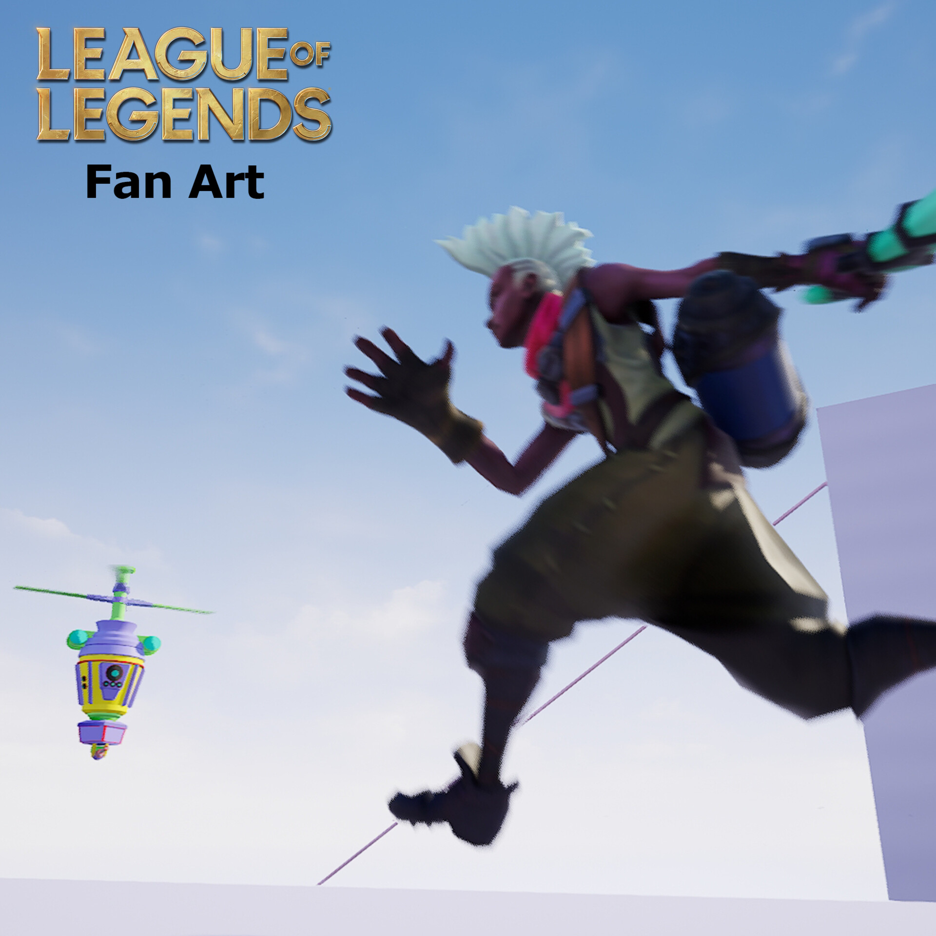 ArtStation - Ekko Animation