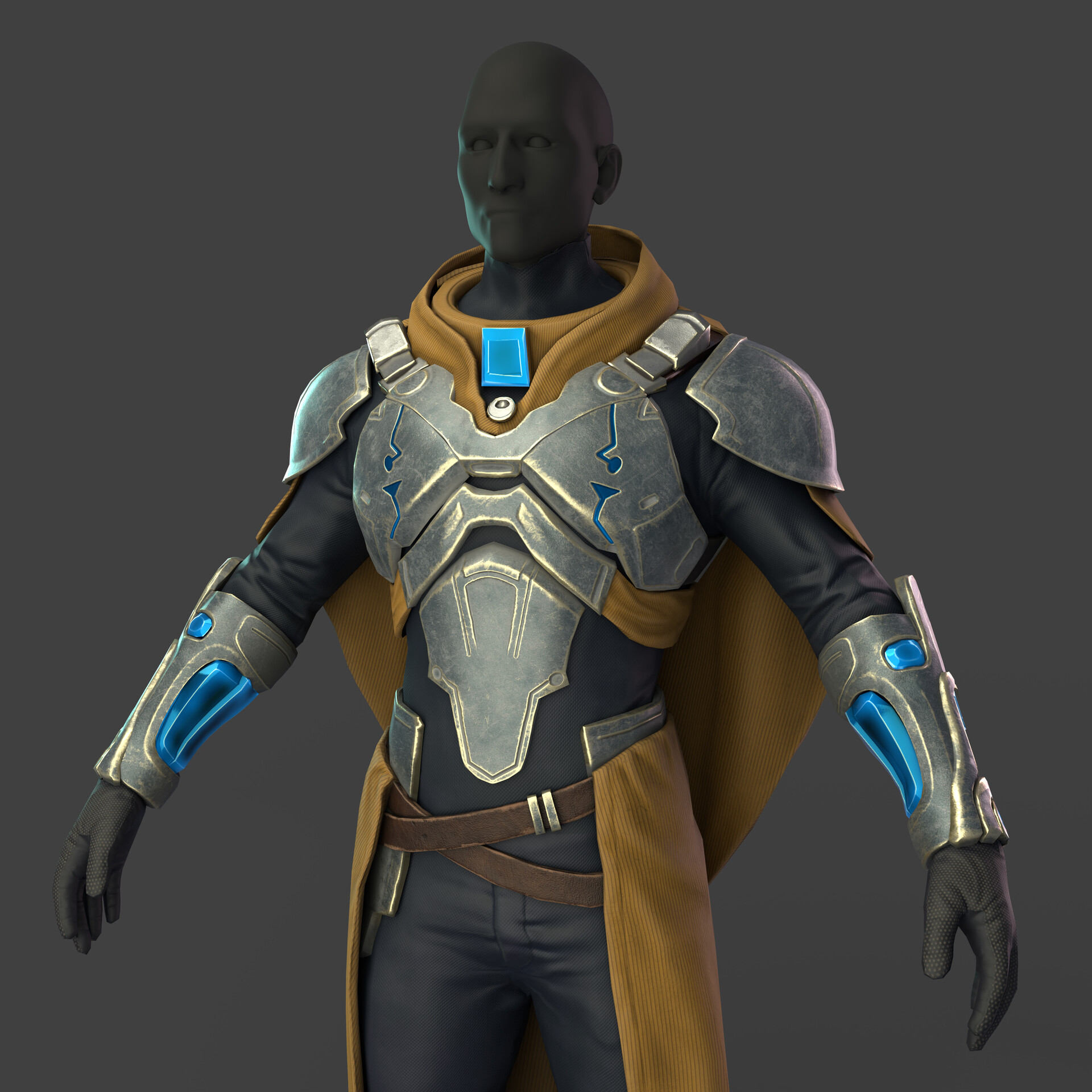 ArtStation - Sci-fi Character