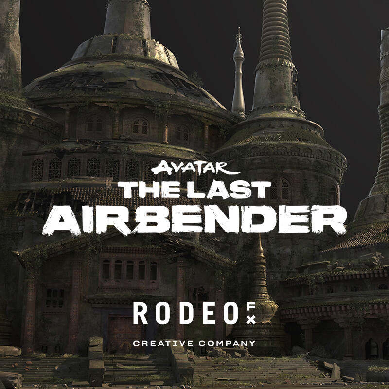 ArtStation - Avatar: The Last Airbender - Southern Air Temple Ruins