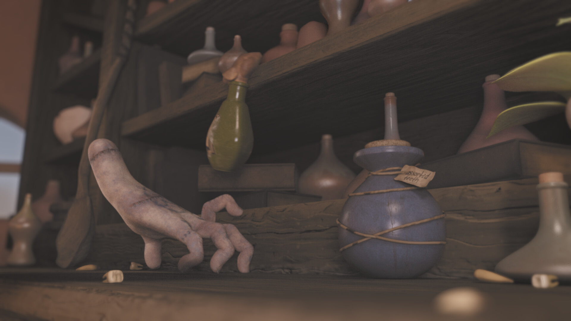 ArtStation - Witch's Brew - Animated Short Film