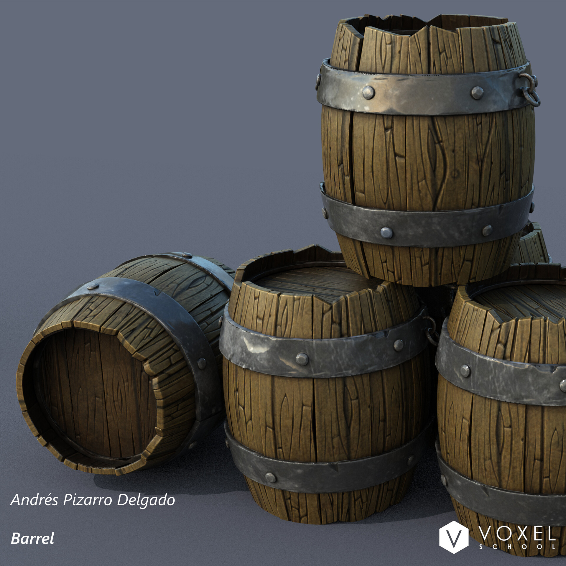 ArtStation - Barrel