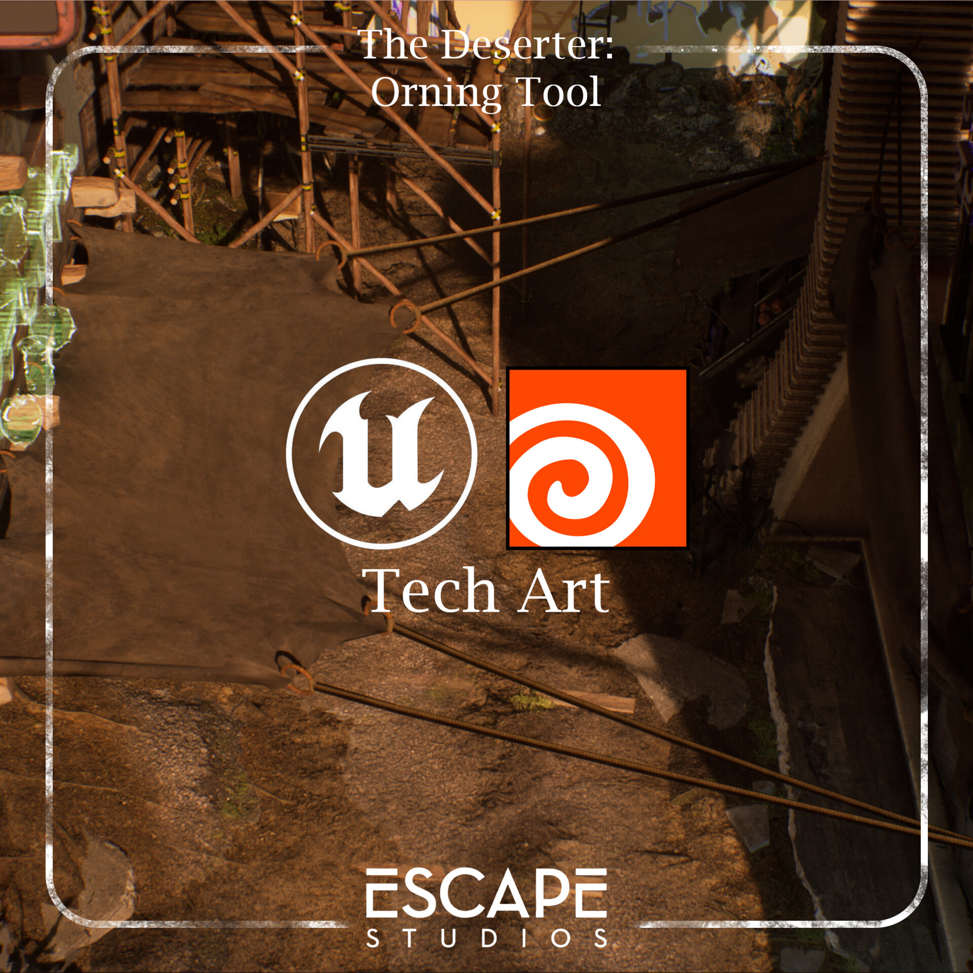 ArtStation - The Deserter: Ornings Tool