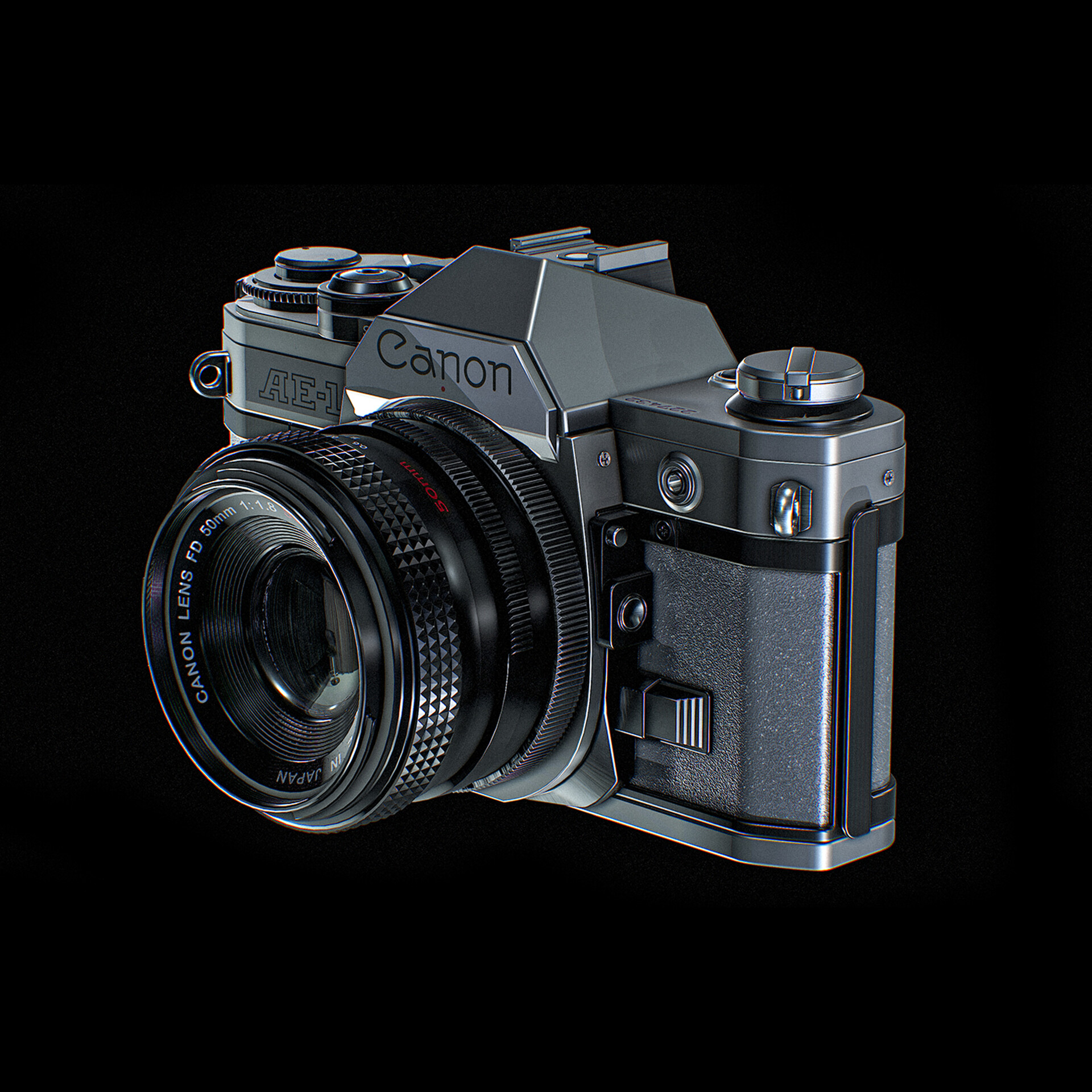 ArtStation - Canon AE-1