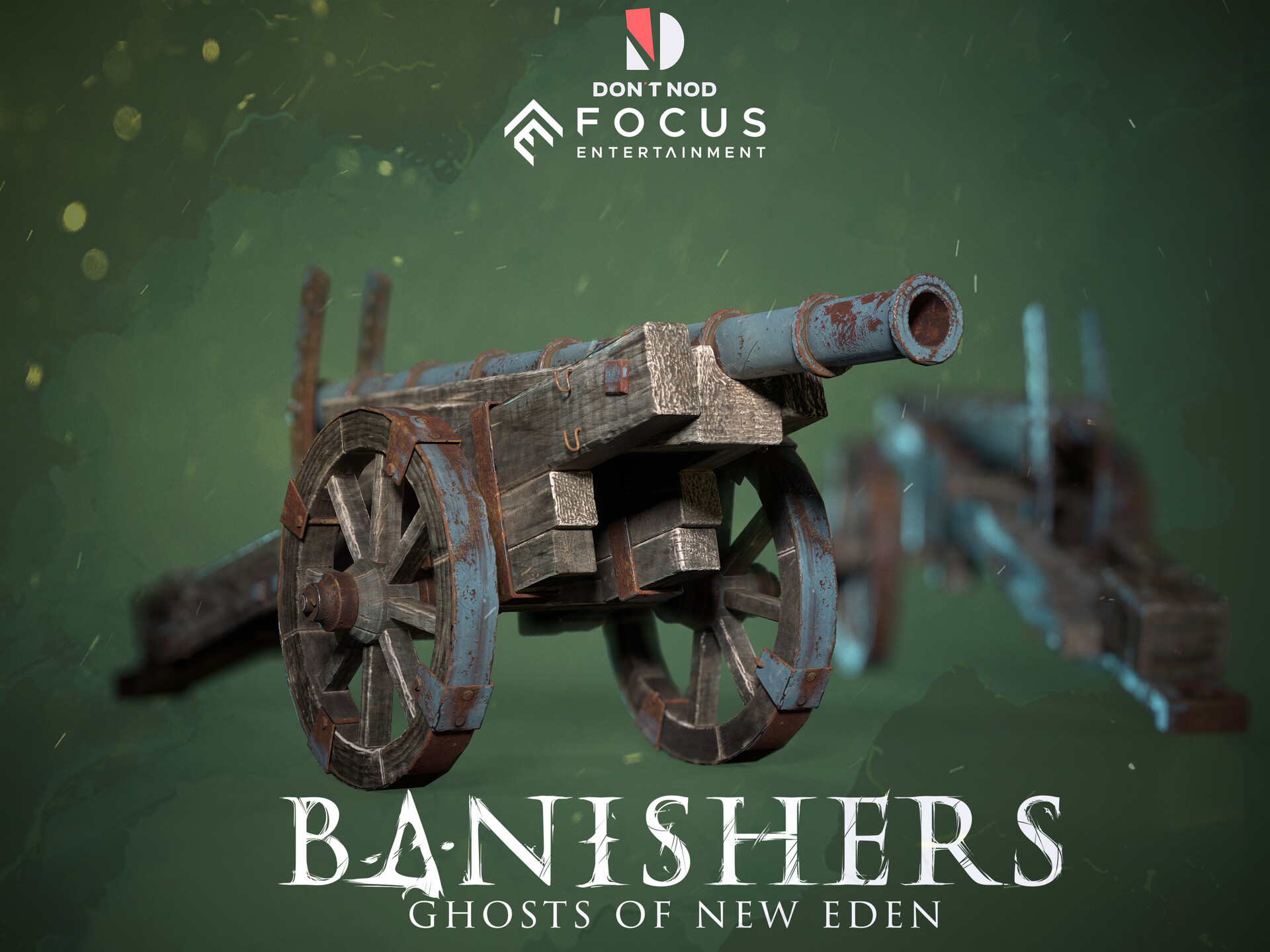 ArtStation - BANISHERS GHOSTS OF NEW EDEN - CANNON