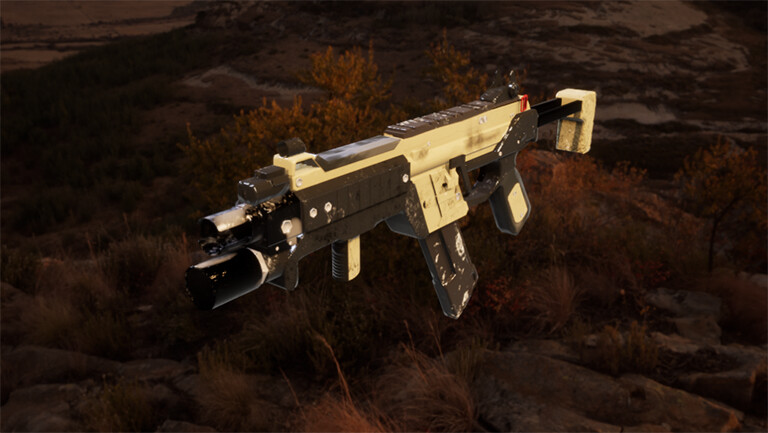 ArtStation - Apex Legends R-99 Fan made
