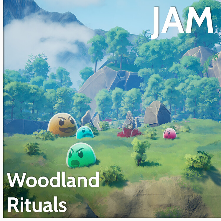 ArtStation - Woodland Rituals - JAM